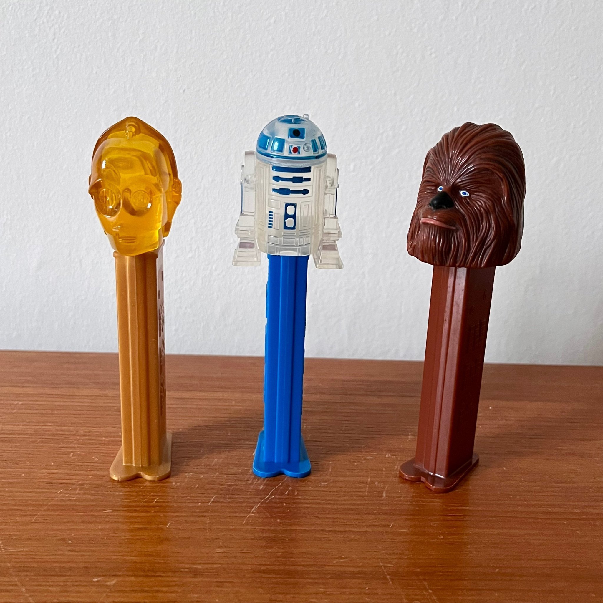 Star Wars PEZ - C3PO, R2-D2, Chewbacca | Köp på Tradera (712313155)