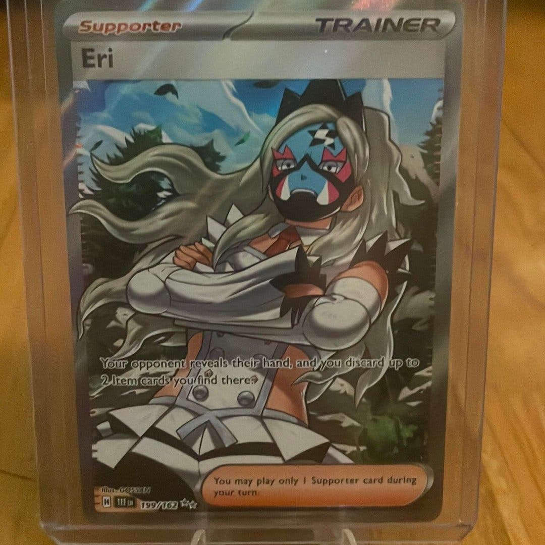 Pokémonkort - Eri - Trainer - 199/162 | Köp på Tradera (715055722)