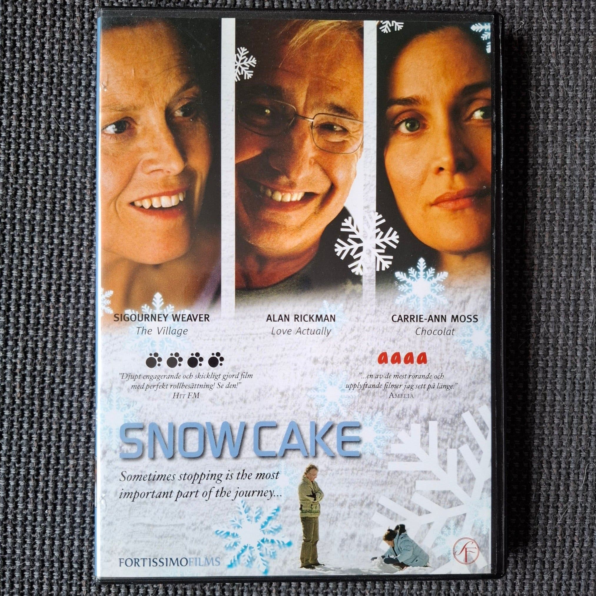 Se produkter som liknar Snow Cake DVD Alan Rickman Si.. på Tradera ...