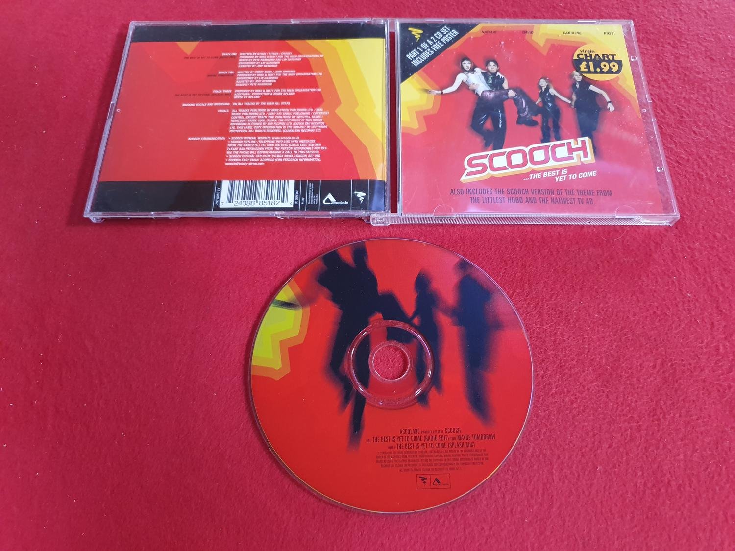 SCOOCH THE BEST IS YET TO COME .. | Köp från game-world på Tradera ...