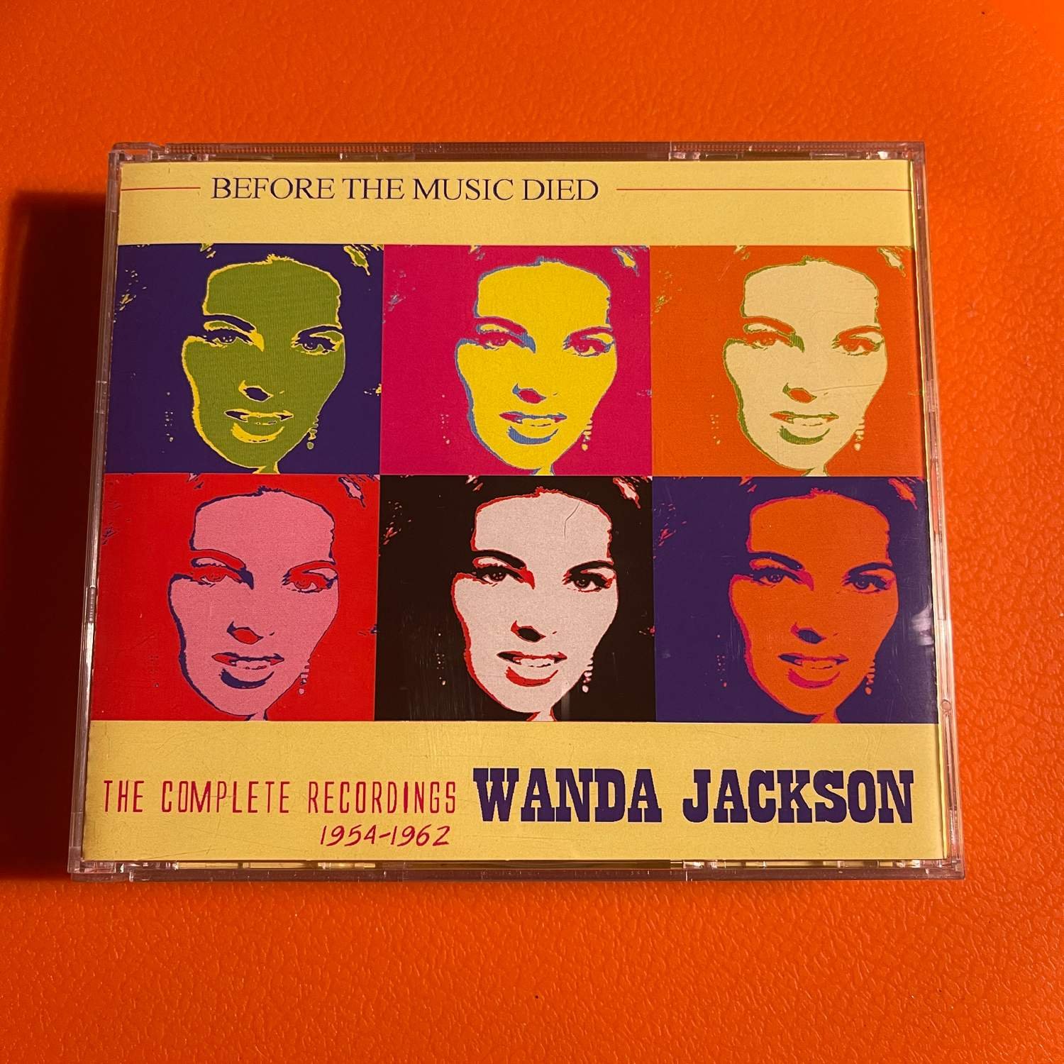 Wanda Jackson - Before The Music Died: The Comp.. | Köp på Tradera ...
