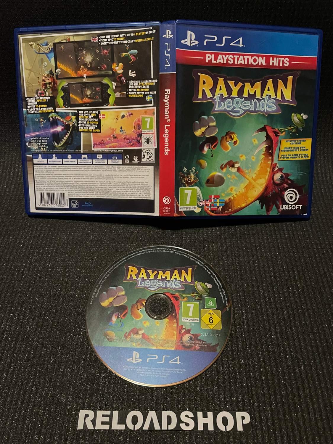Rayman Legends -PlayStation Hi.. | Köp från RELOAD_SHOP på Tradera ...