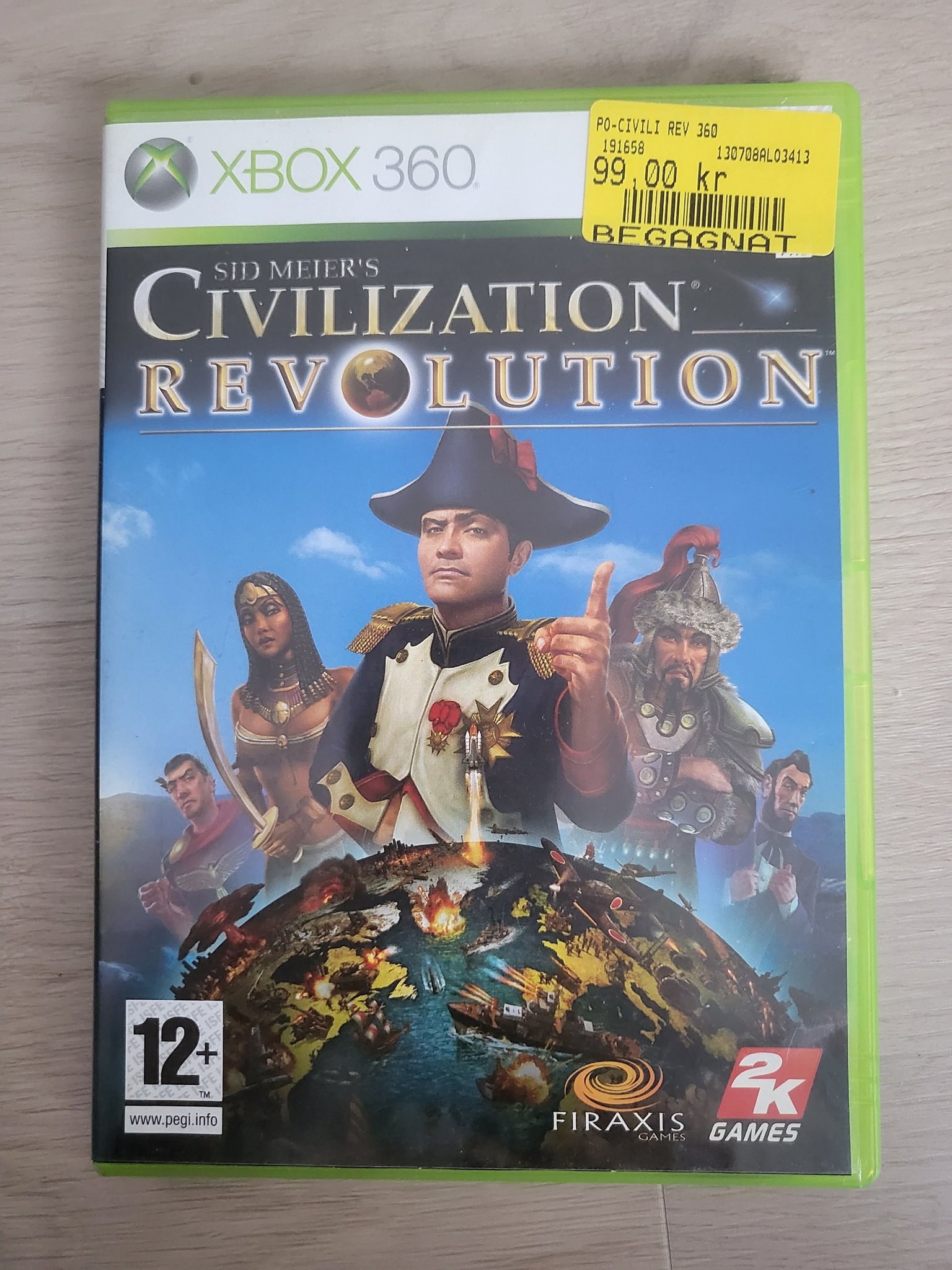 Civilization Revolution - Xbox 360 | Köp på Tradera (710377793)