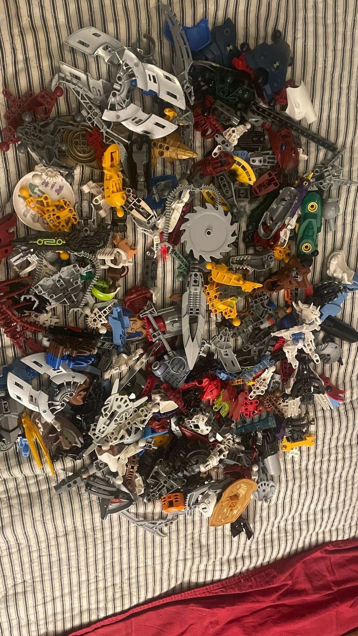 Lego 1,57kg lösvikt bionicle knights kingdom | Köp på Tradera (654674402)
