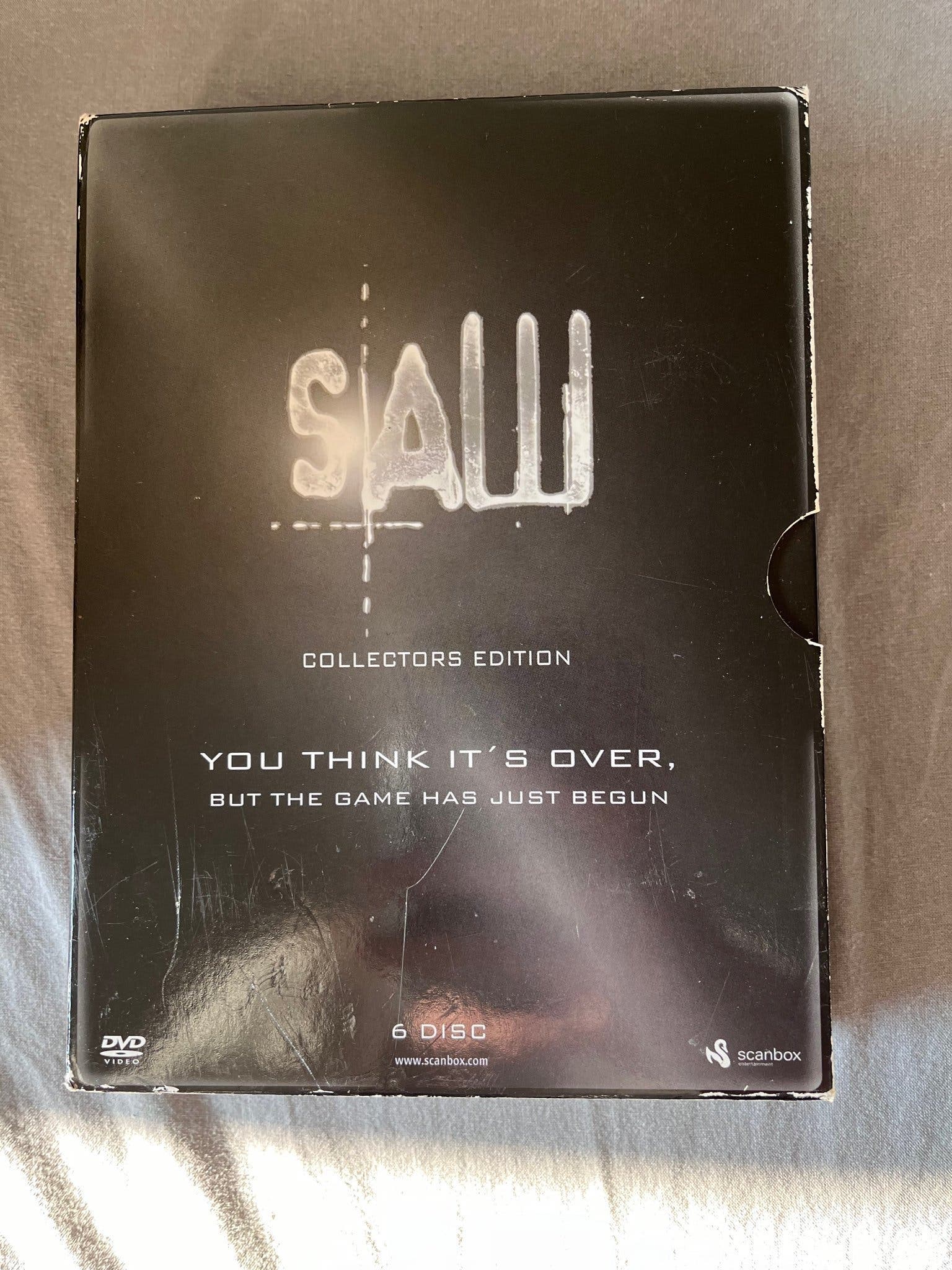 SAW - Collectors Edition - 6 Disc DVD Box | Köp på Tradera (670374982)