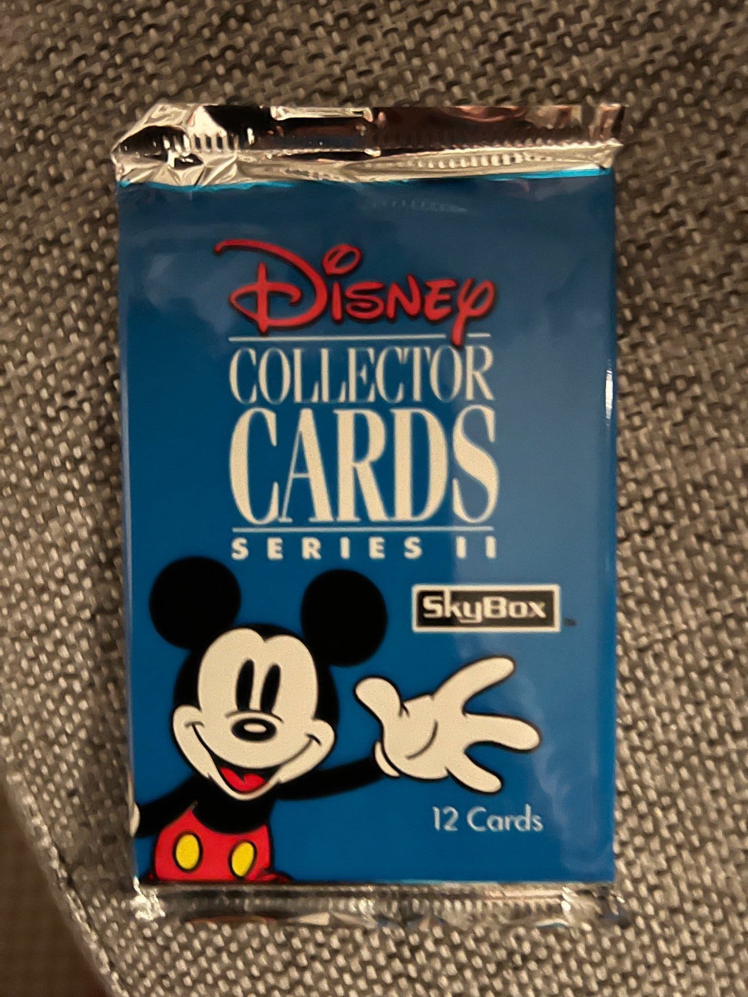 Ny år 1992 Disney Mickey Mouse Collector Cards .. | Köp på Tradera ...