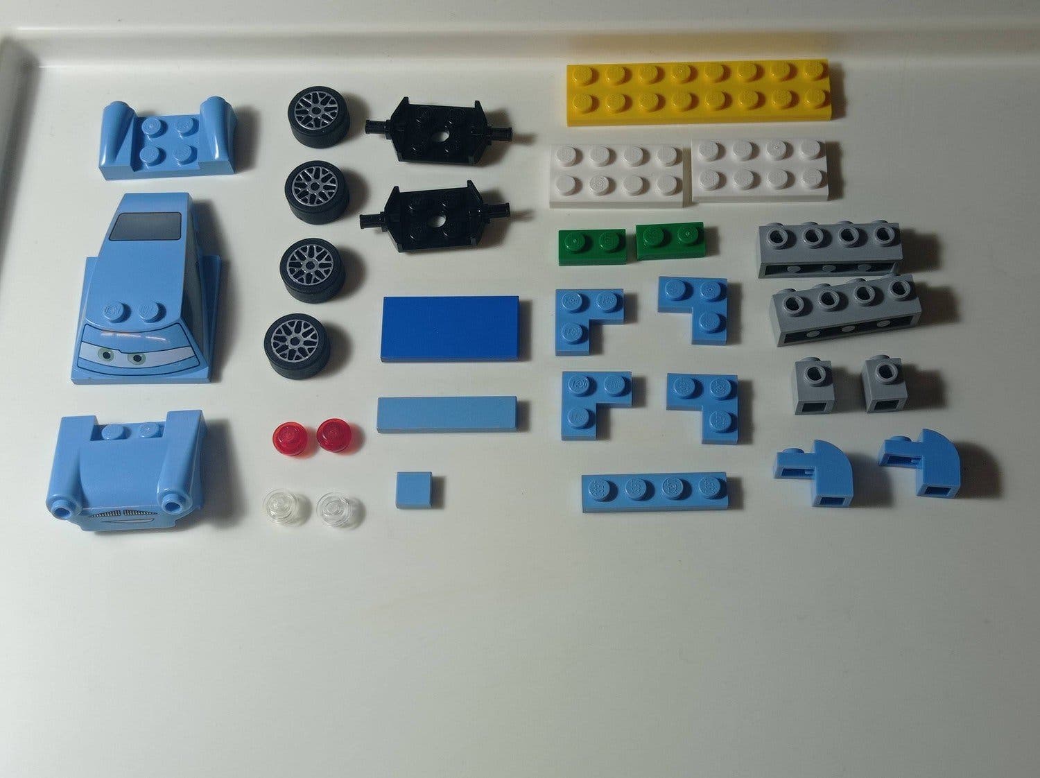 Se produkter som liknar Lego Cars Disney Finn McMissi.. på Tradera ...