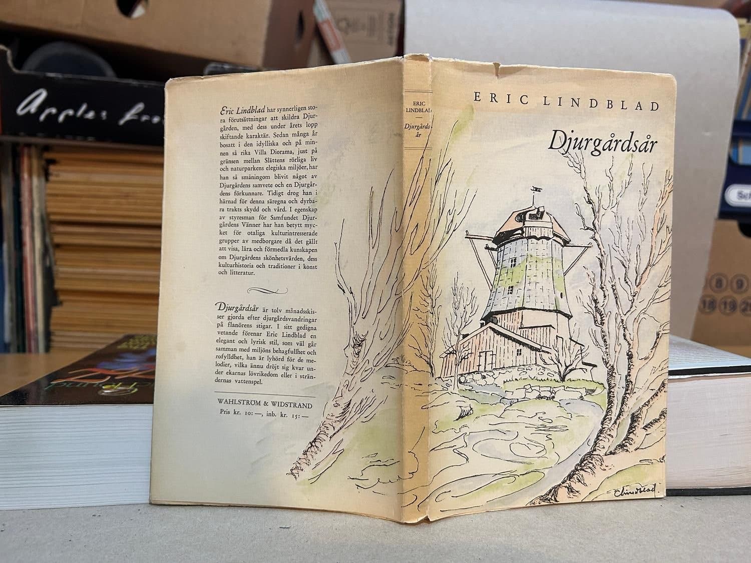 Djurgårdsår av Eric Lindblad, .. | Köp från Vinylcomics på Tradera ...