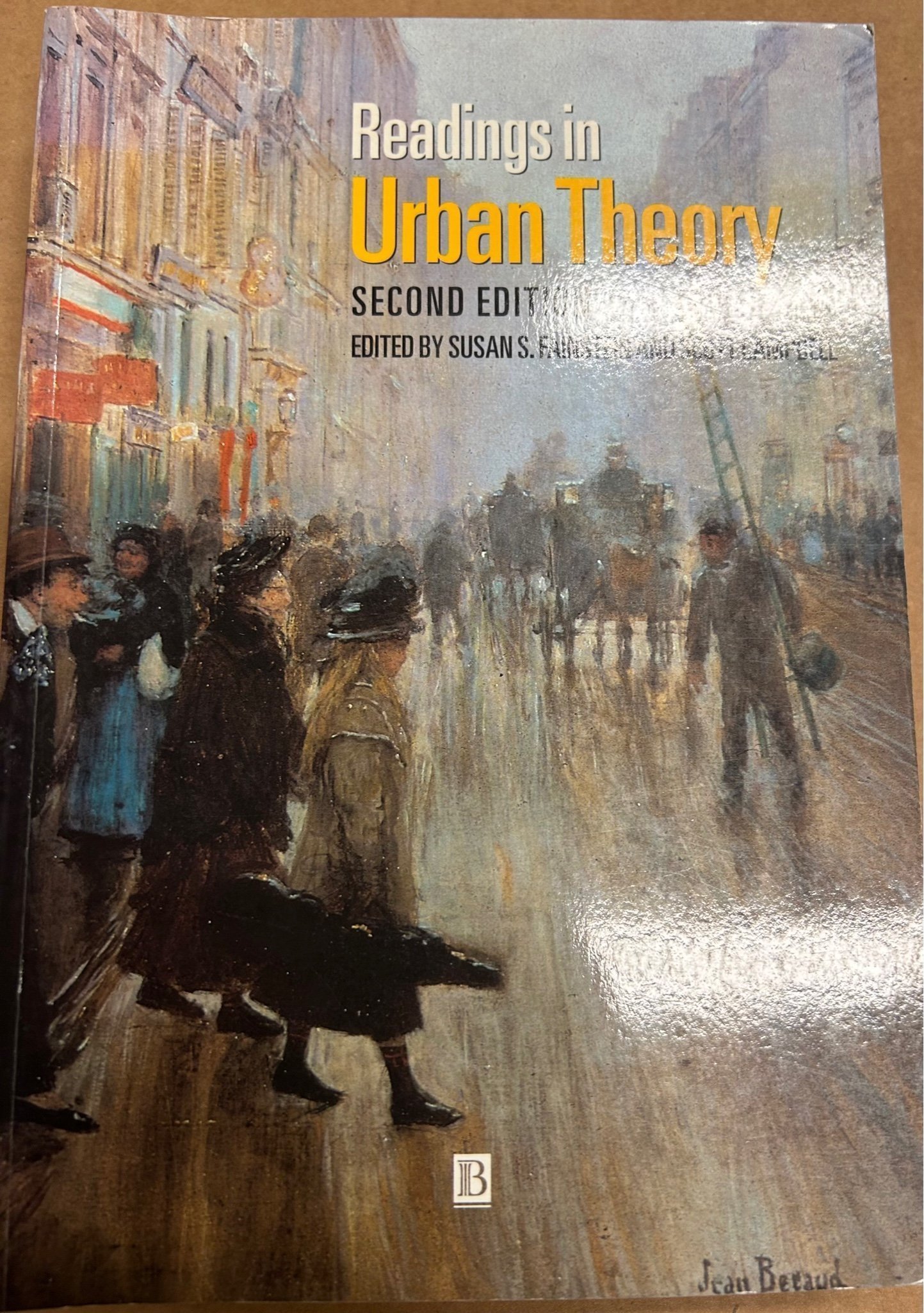 Readings in Urban Theory, Susan S. Fainstein, A.. | Köp på Tradera ...