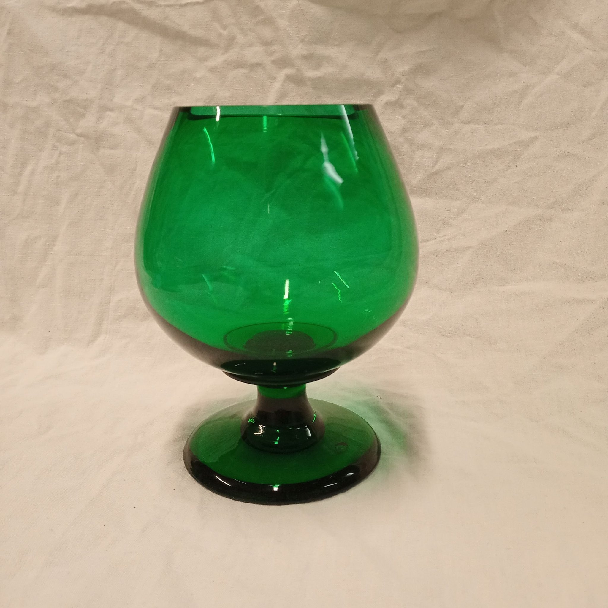 Grön Skål / Vas / Pokal / Glas - M.. | Köp från Snuffus på Tradera ...