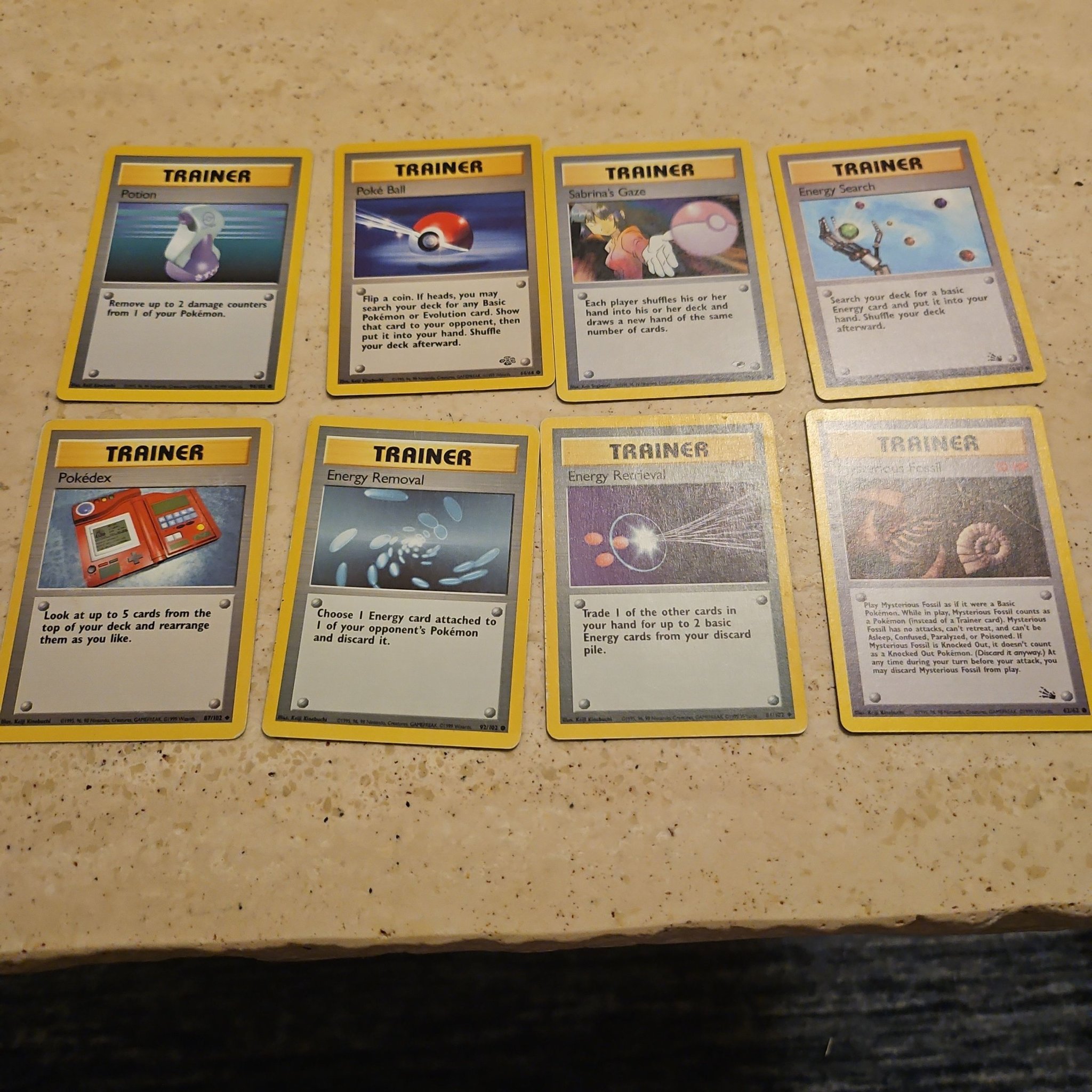 Pokémon Trainer Kort | Köp på Tradera (712556499)