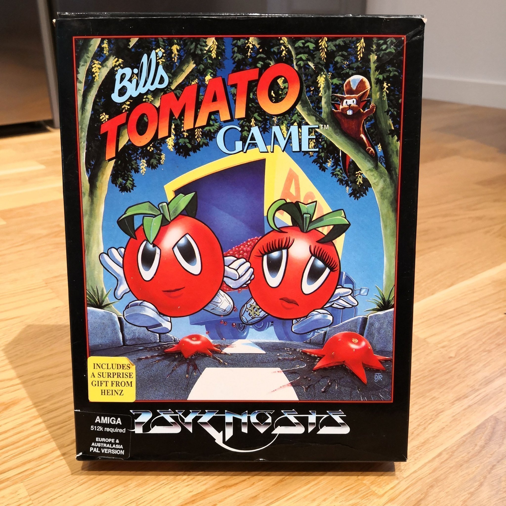 Commodore Amiga spel - Bill's Tomato Game - Kom.. | Köp på Tradera ...