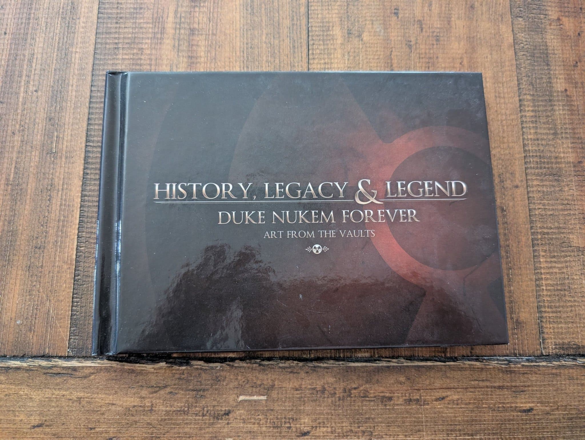 History, Legacy & Legend Duke Nukem Forever: Ar.. | Köp på Tradera ...