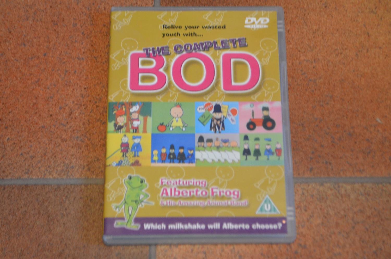 The Complete Bod - Alberto Frog - DVD | Köp på Tradera (524465233)