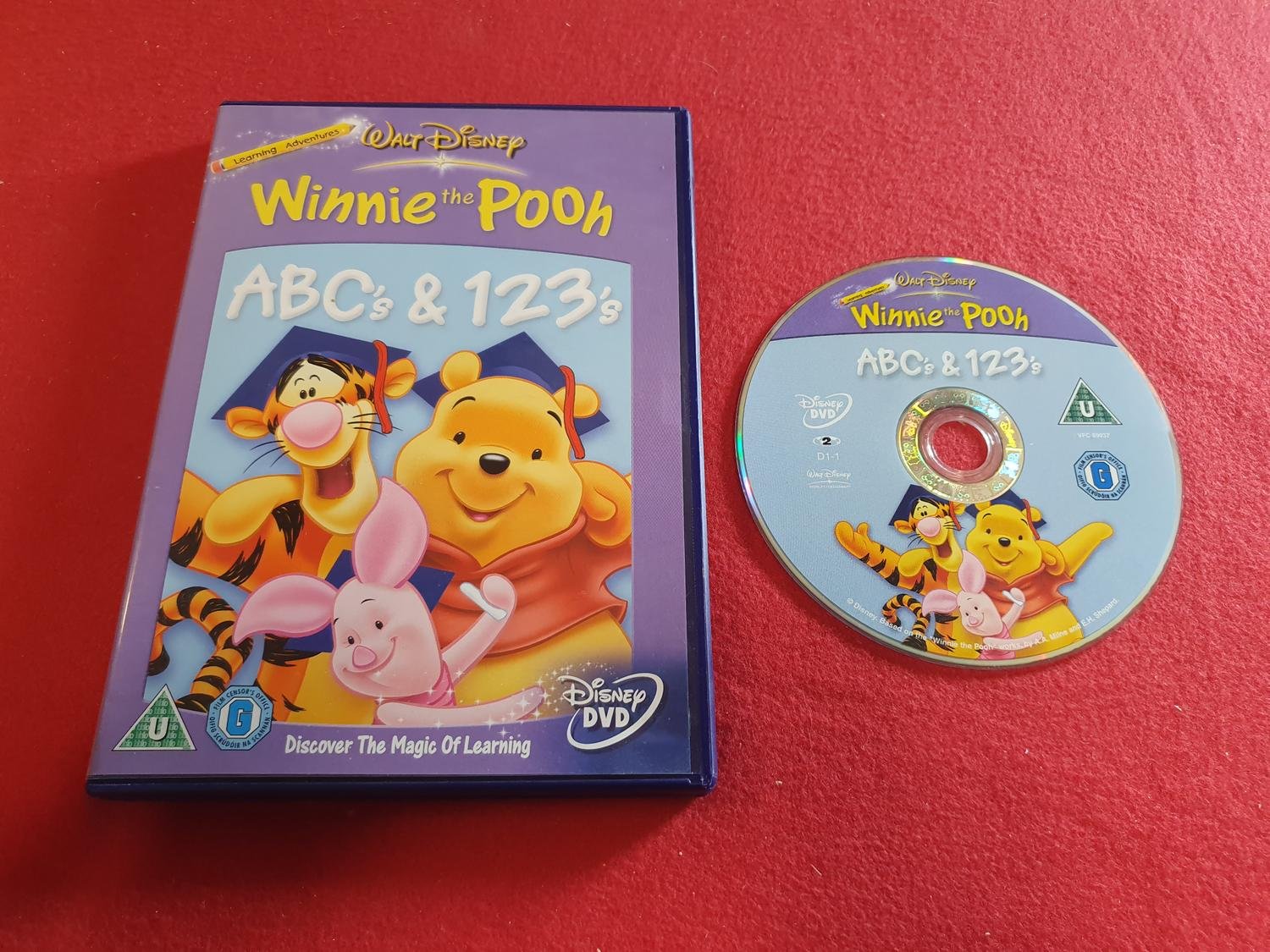 Winnie The Pooh Abc Dvd