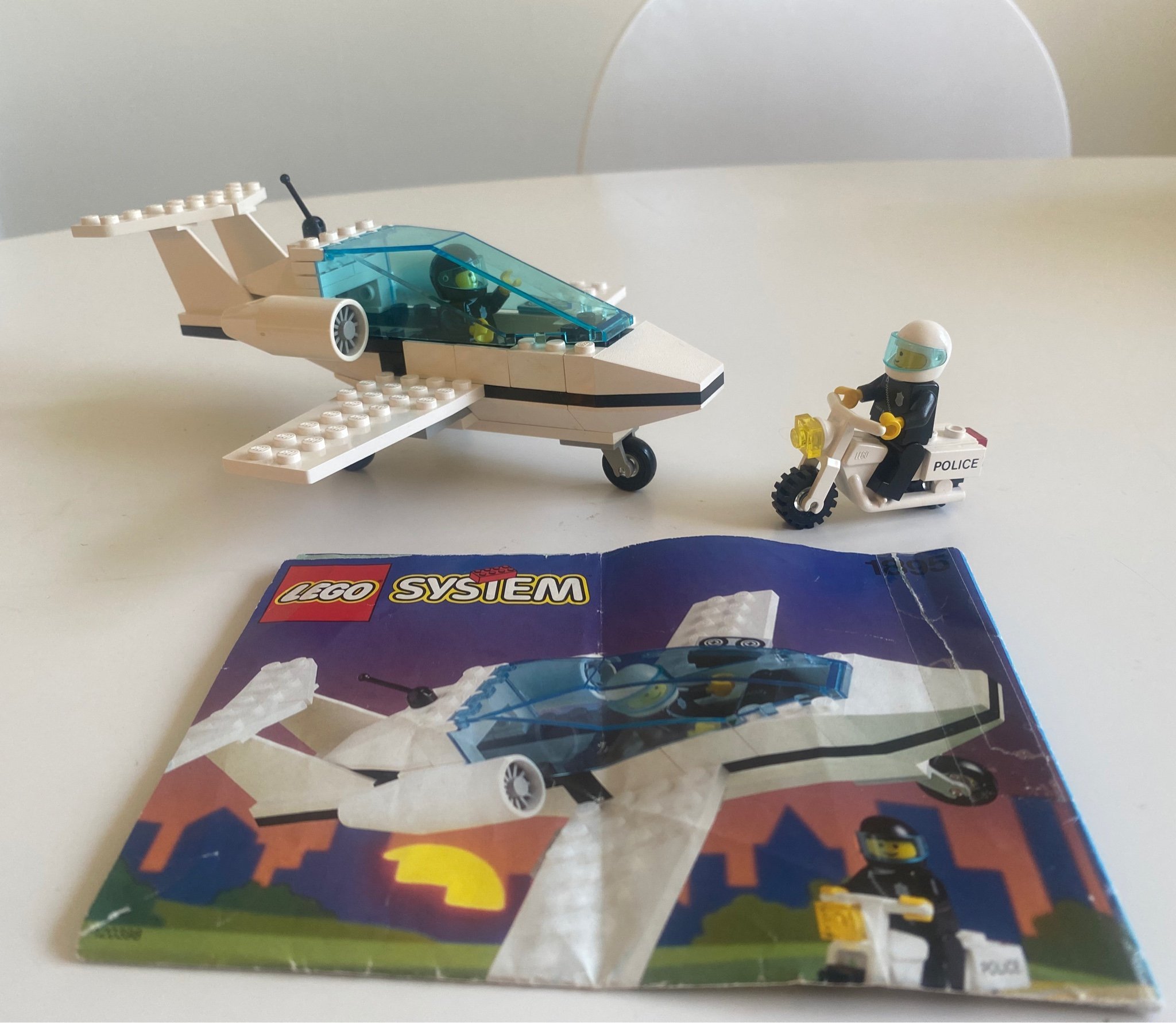 LEGO System 1895 Sky Patrol - Retro från 1992 -.. | Köp på Tradera ...