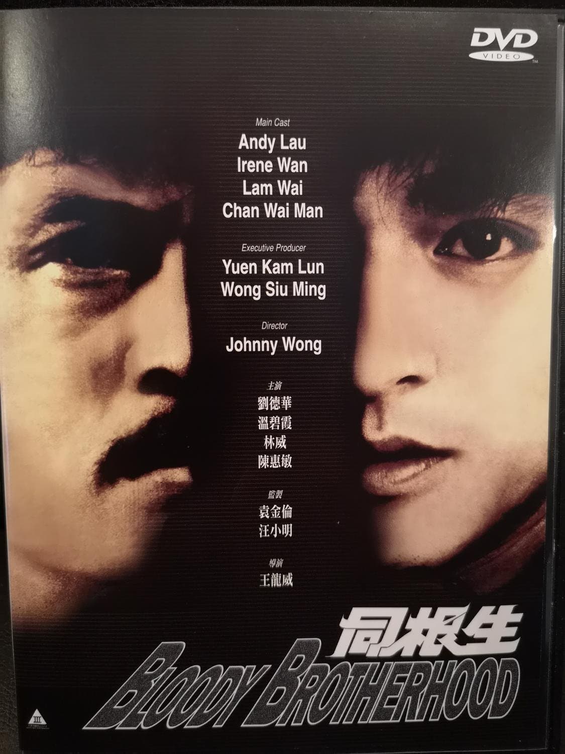 Bloody Brotherhood (1989) Johnny Wang Lung-wei .. | Köp på Tradera ...