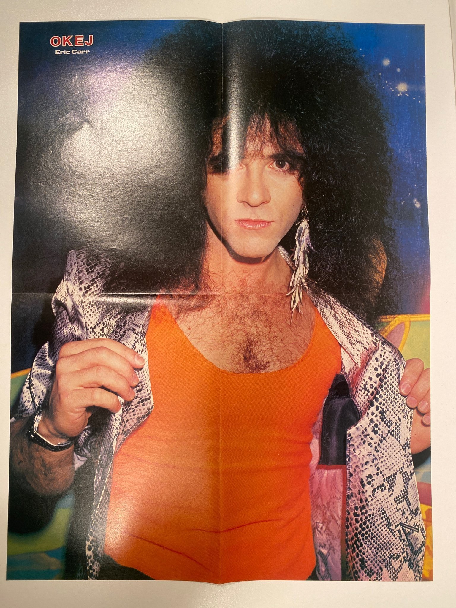 OKEJ poster Eric Carr Kiss, Duane Loken | Köp på Tradera (588270043)