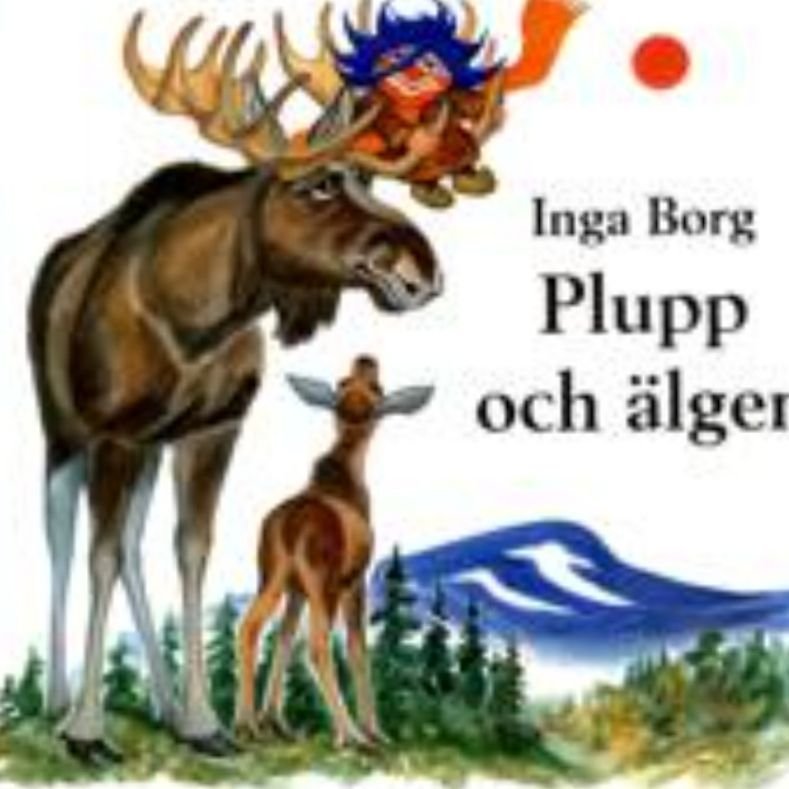 Se produkter som liknar PLUPP Plupp och Älgen ingarna.. på Tradera ...