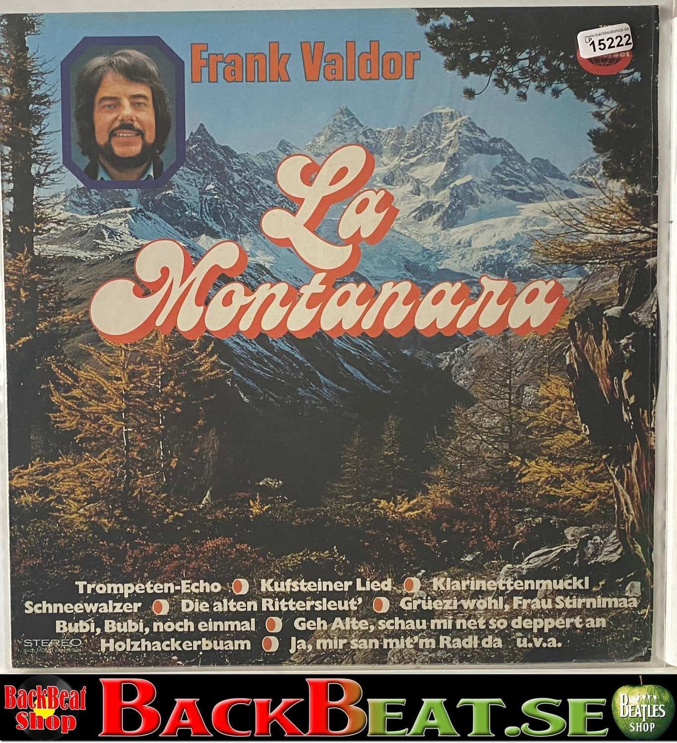 FRANK VALDOR - LA MONTANARA | Köp från backbeat på Tradera (680555081)