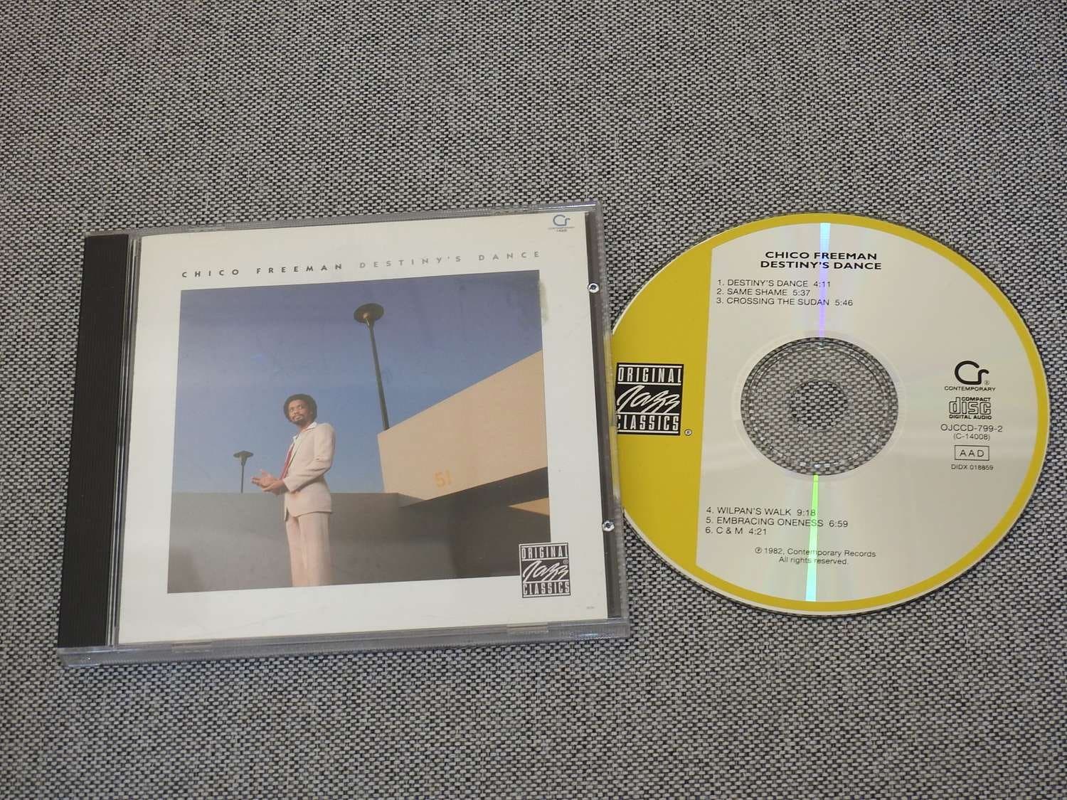 Chico Freeman - Destiny's Dance CD | Köp på Tradera (680836286)