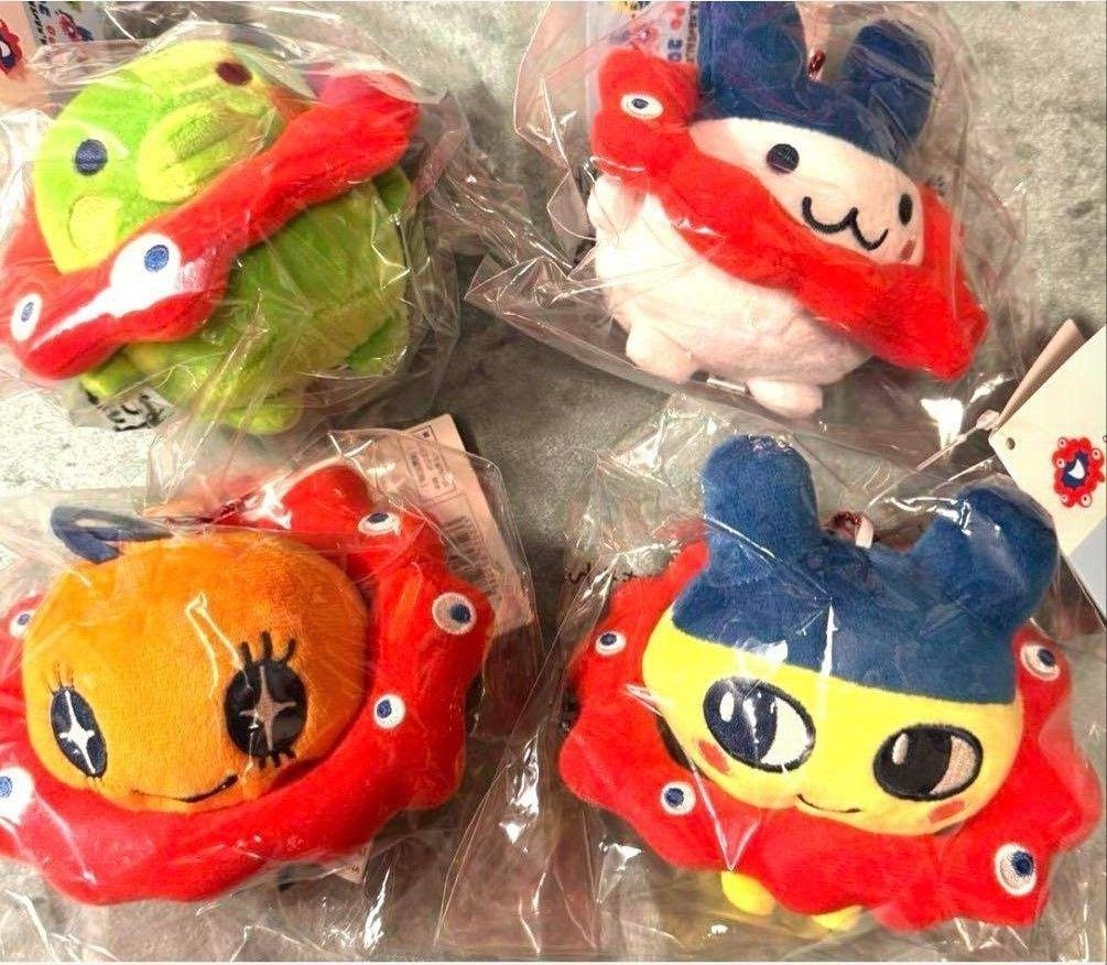 Tamagotchi EXPO 2025 MYAKU-MYAKU Mametchi Kuchi.. | Köp på Tradera ...