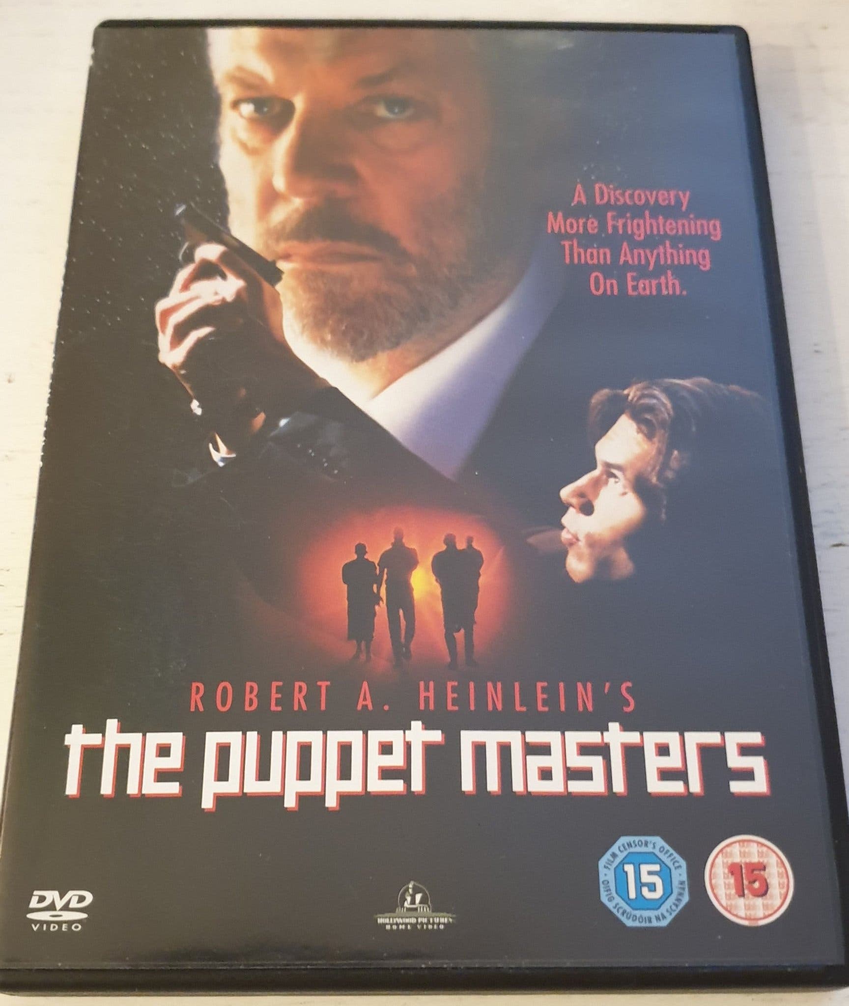 The Puppet Masters (1994) - Donald Sutherland -.. | Köp på Tradera ...