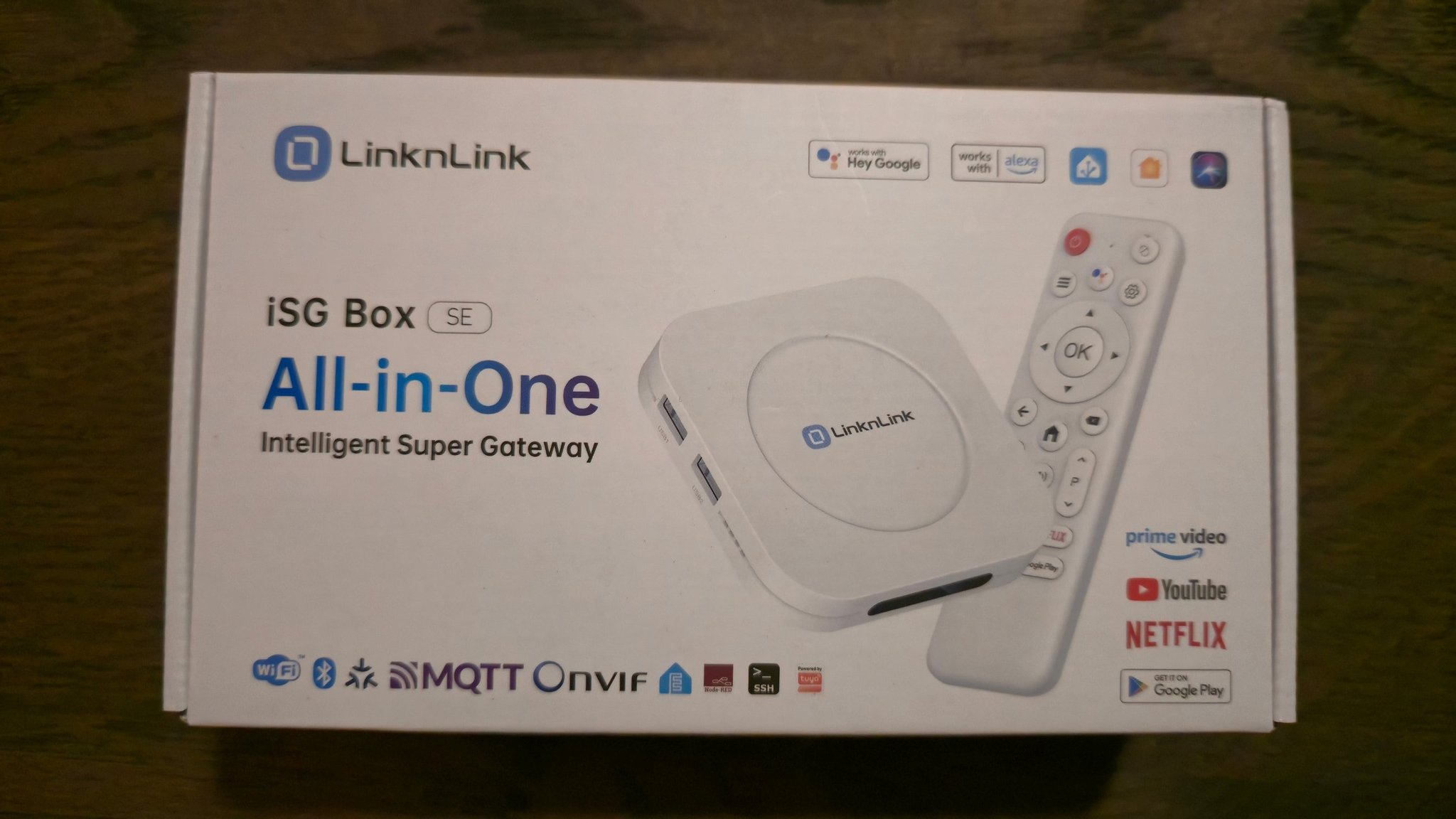 LinknLink iSG Box SE | Köp på Tradera (708214364)