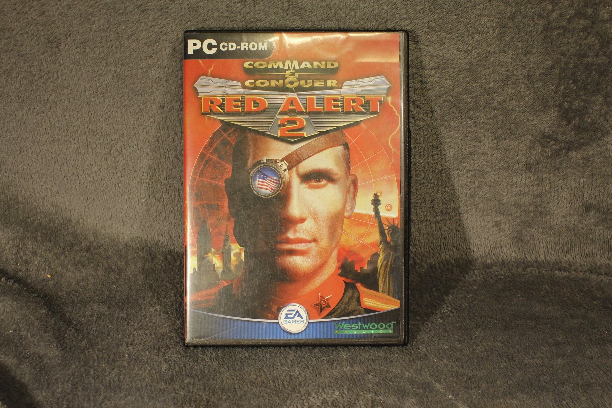 Command & Conquer Red Alert 2 PC CD-ROM | Köp på Tradera (714104127)