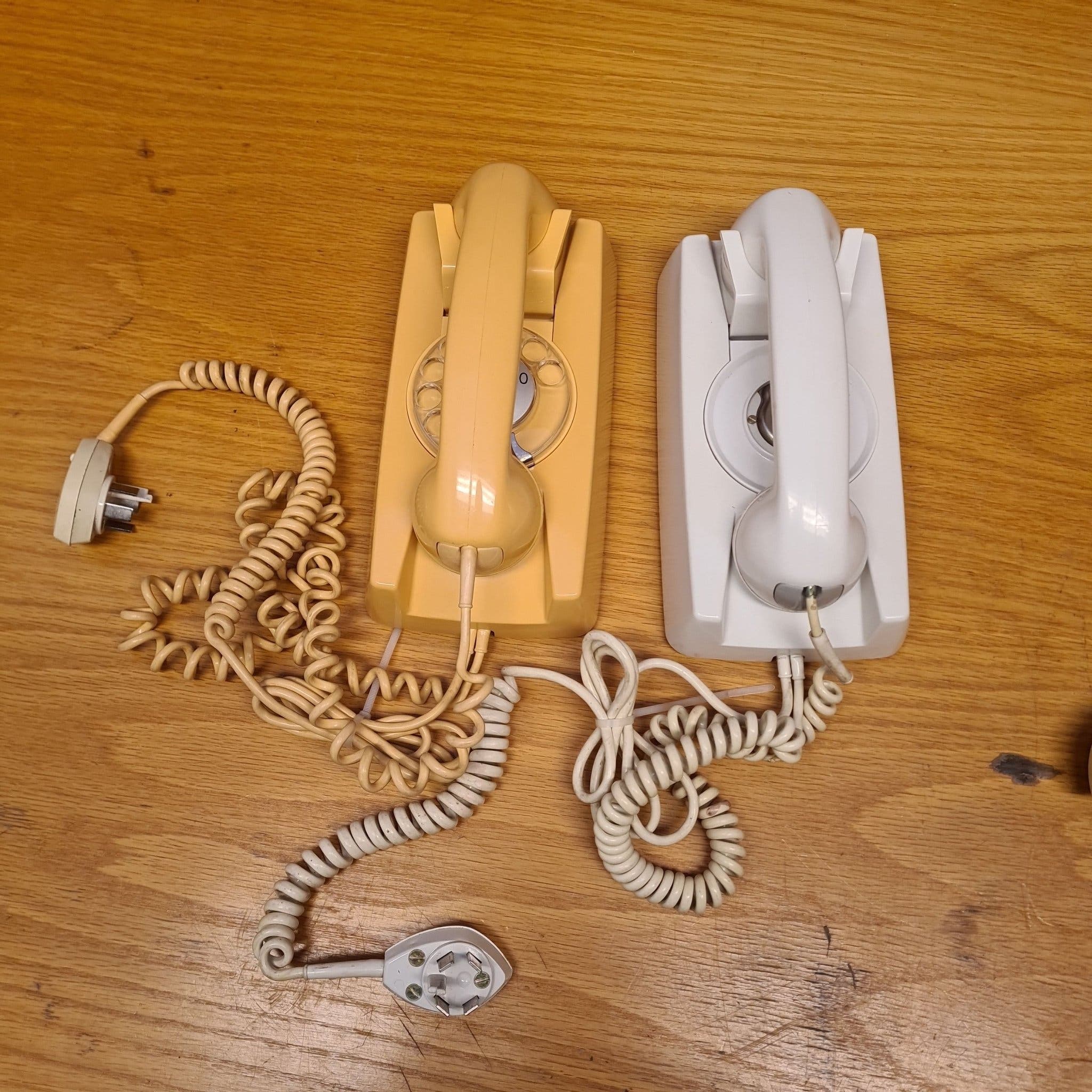 Gul & Vit 1982 Televerket Teli – A002 9871/04 –.. | Köp på Tradera ...