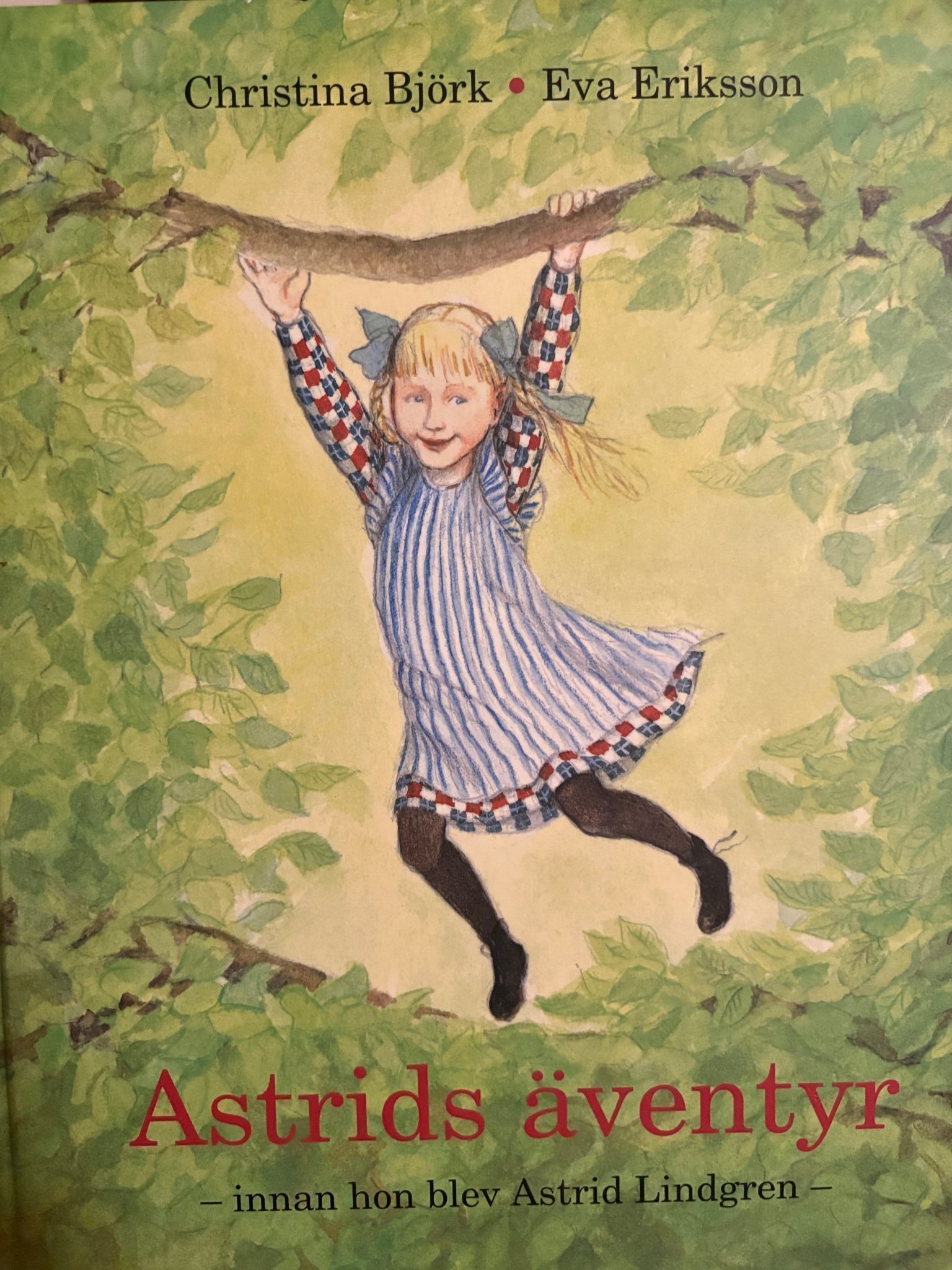 Astrids äventyr - innan hon blev Astrid Lindgre.. | Köp på Tradera ...