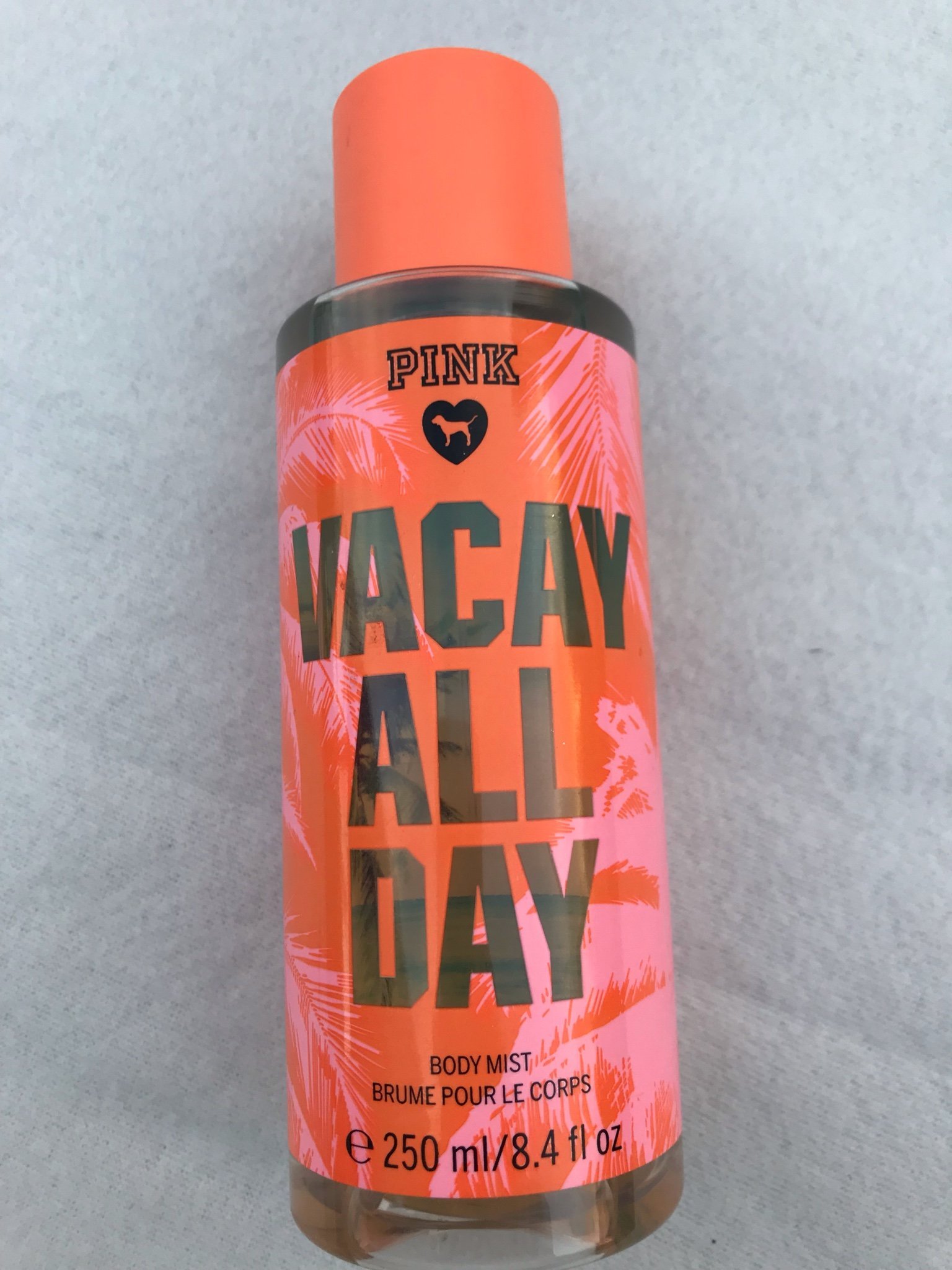 Victorias Secret Pink Body Mist Vacay All Day 416773167 ᐈ Köp På