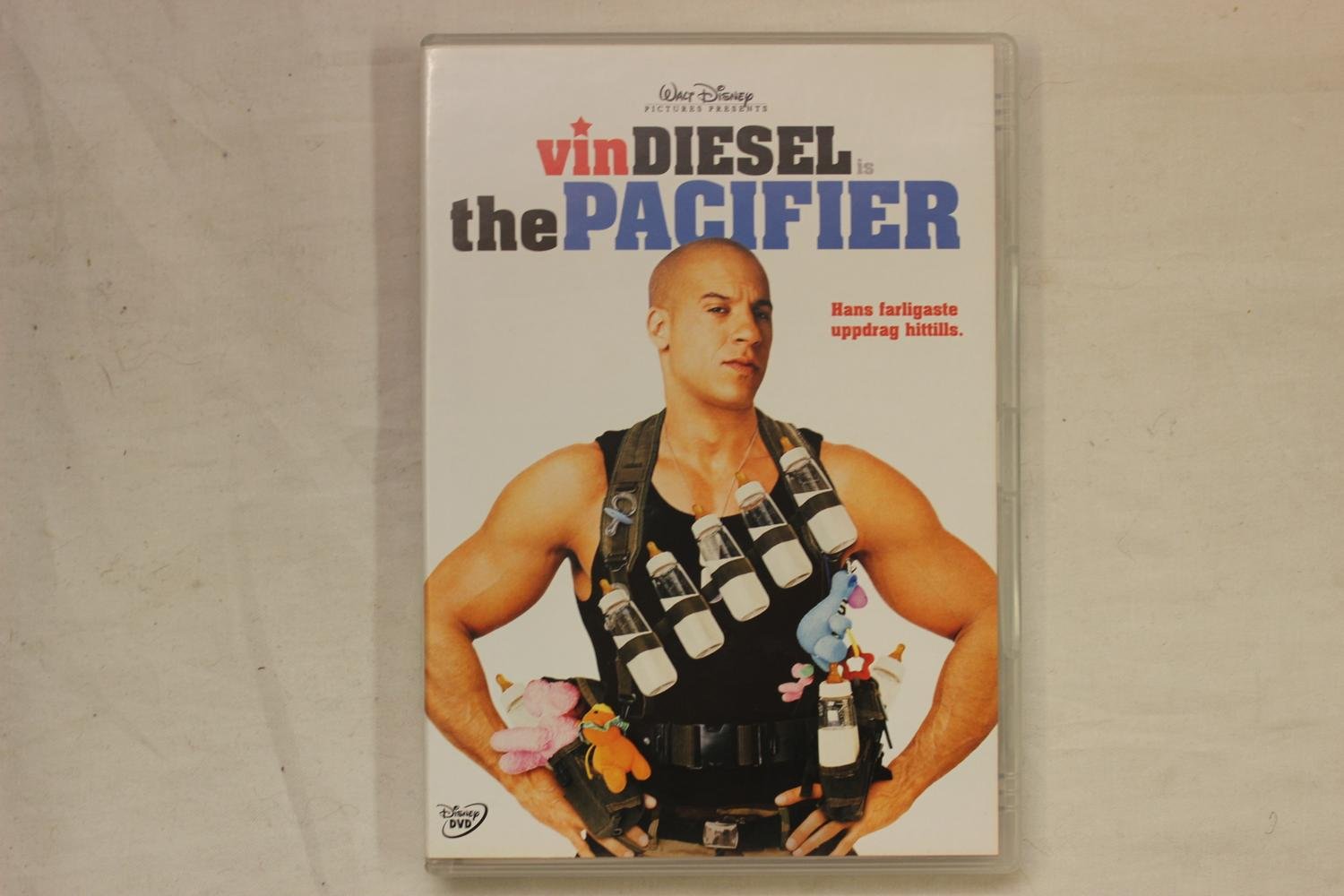 DVD-film: The Pacifier (Vin Diesel) | Köp på Tradera (449681838)