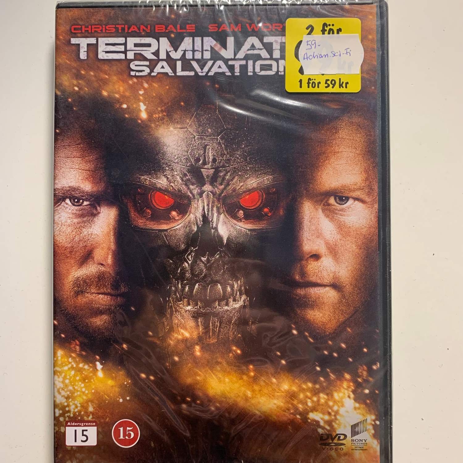 TERMINATOR SALVATION. DVD ACTI.. | Köp från Retrobörsen på Tradera ...