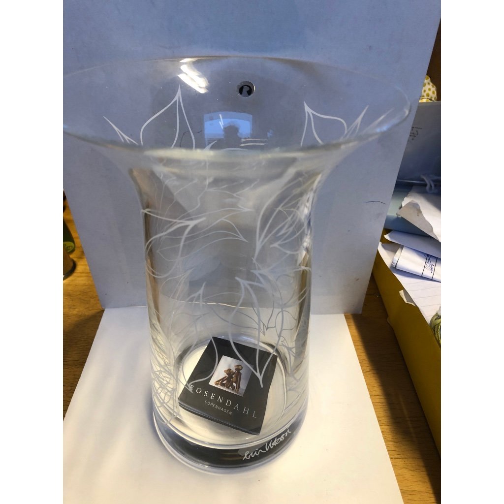 Vas Filigran design Lin Utzon Rosendahl danmark | Köp på Tradera ...