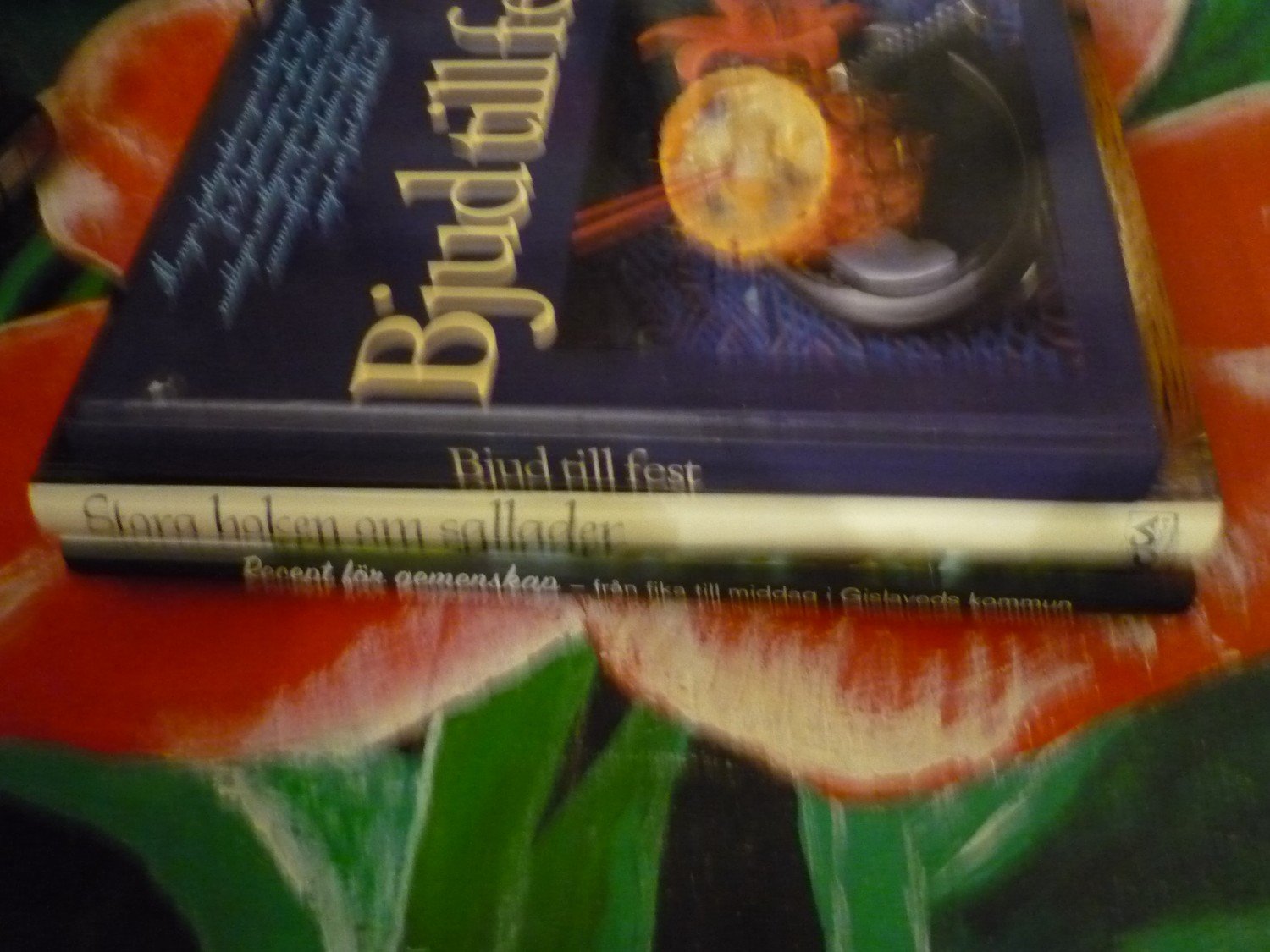 BOK, 3 STYCKEN BÖCKER, BOKPAKET, BJUD TILL FEST.. | Köp på Tradera (631214058)