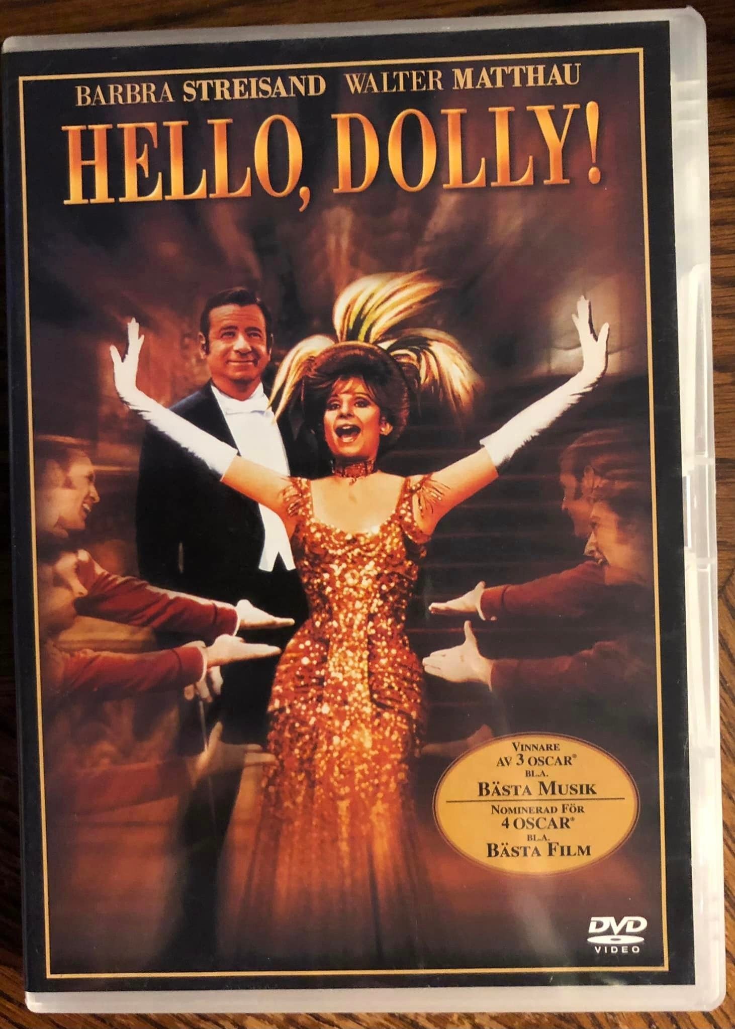 DVD Hello, Dolly! Barbra Streisand & Walther Ma.. | Köp på Tradera ...