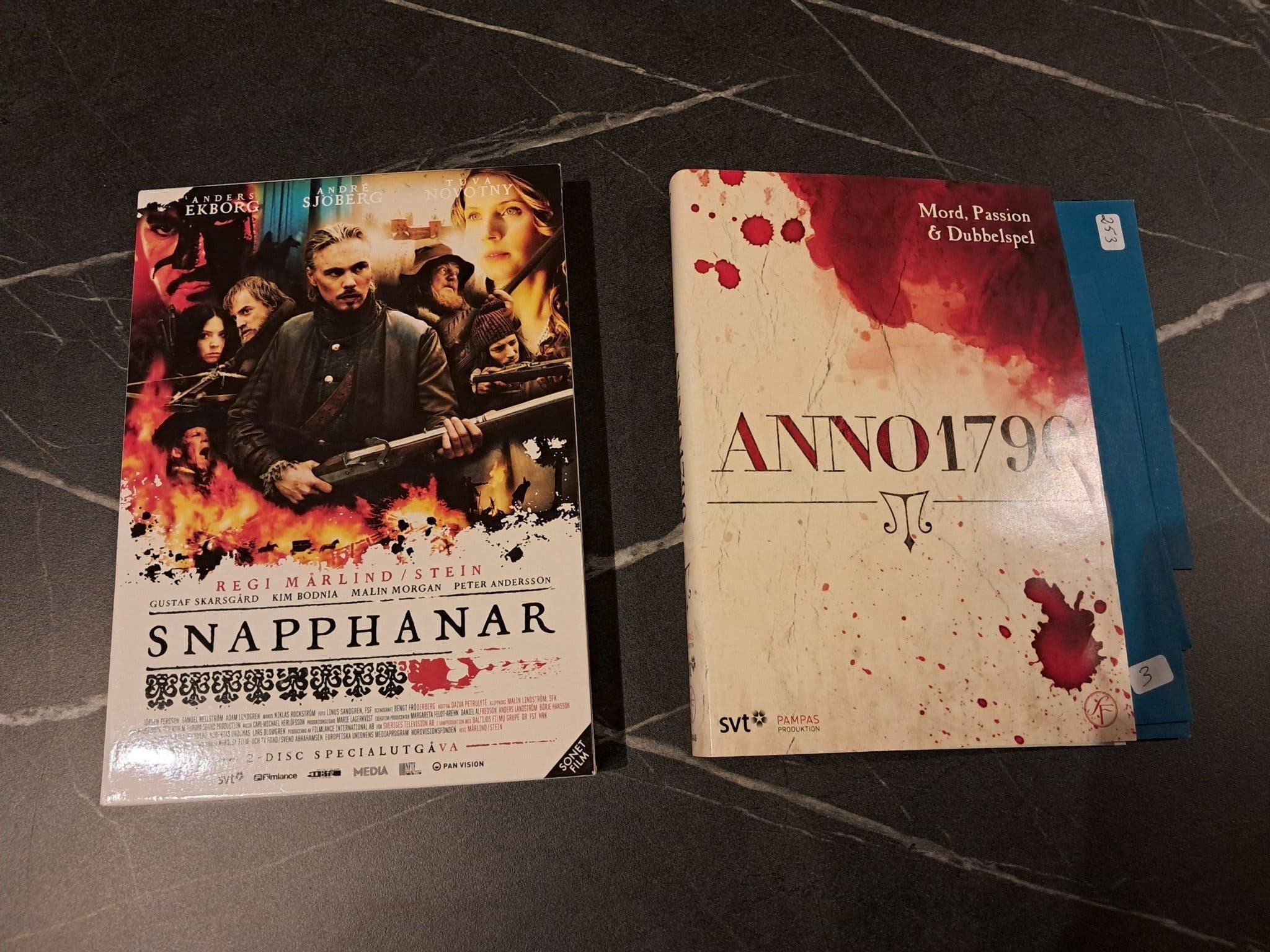 Snapphanar - 2-Disc Specialutgåva + Anno 1790 -.. | Köp på Tradera ...