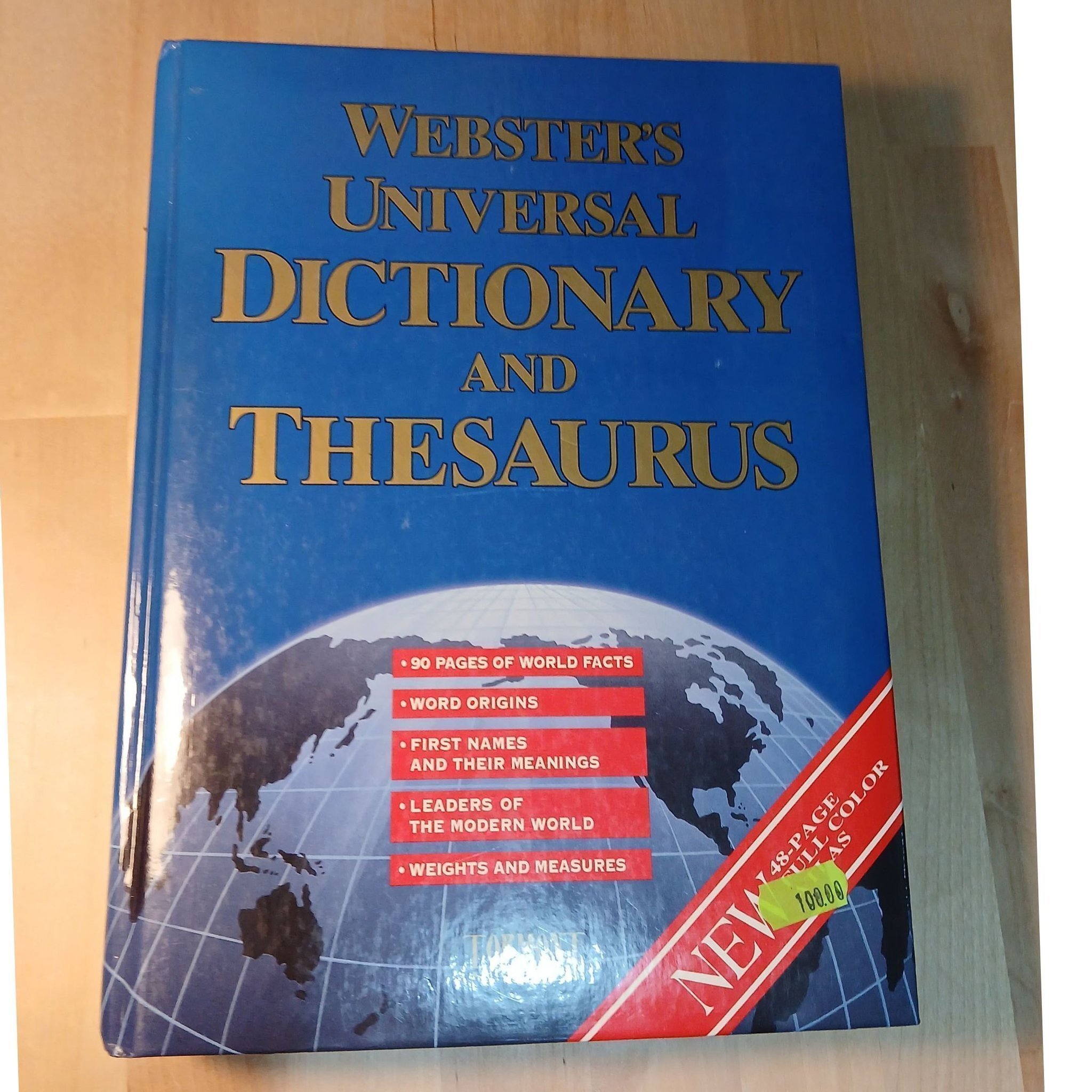 Se produkter som liknar Webster's Universal Dictionar.. på Tradera ...