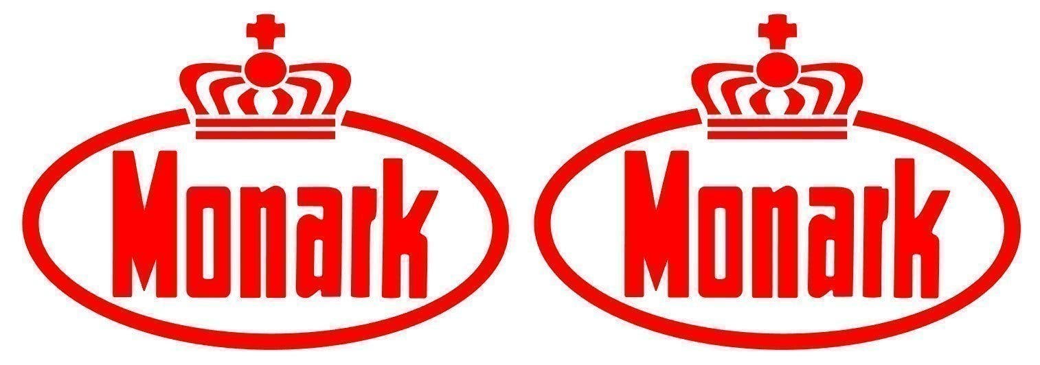 Se produkter som liknar [DEKAL] MONARK Logo. Två st. .. på Tradera ...