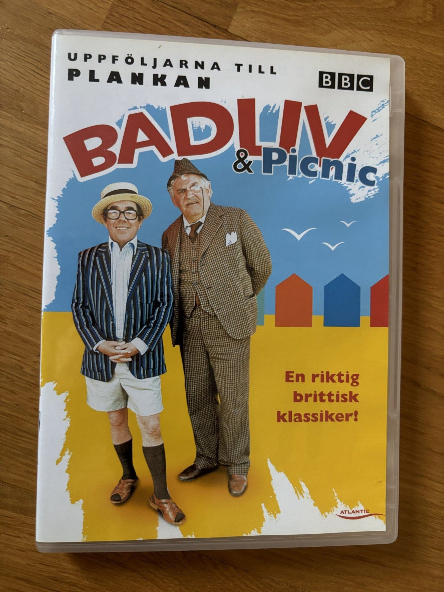 Badliv & Picnic - Uppföljarna Till Plankan DVD .. | Köp på Tradera ...