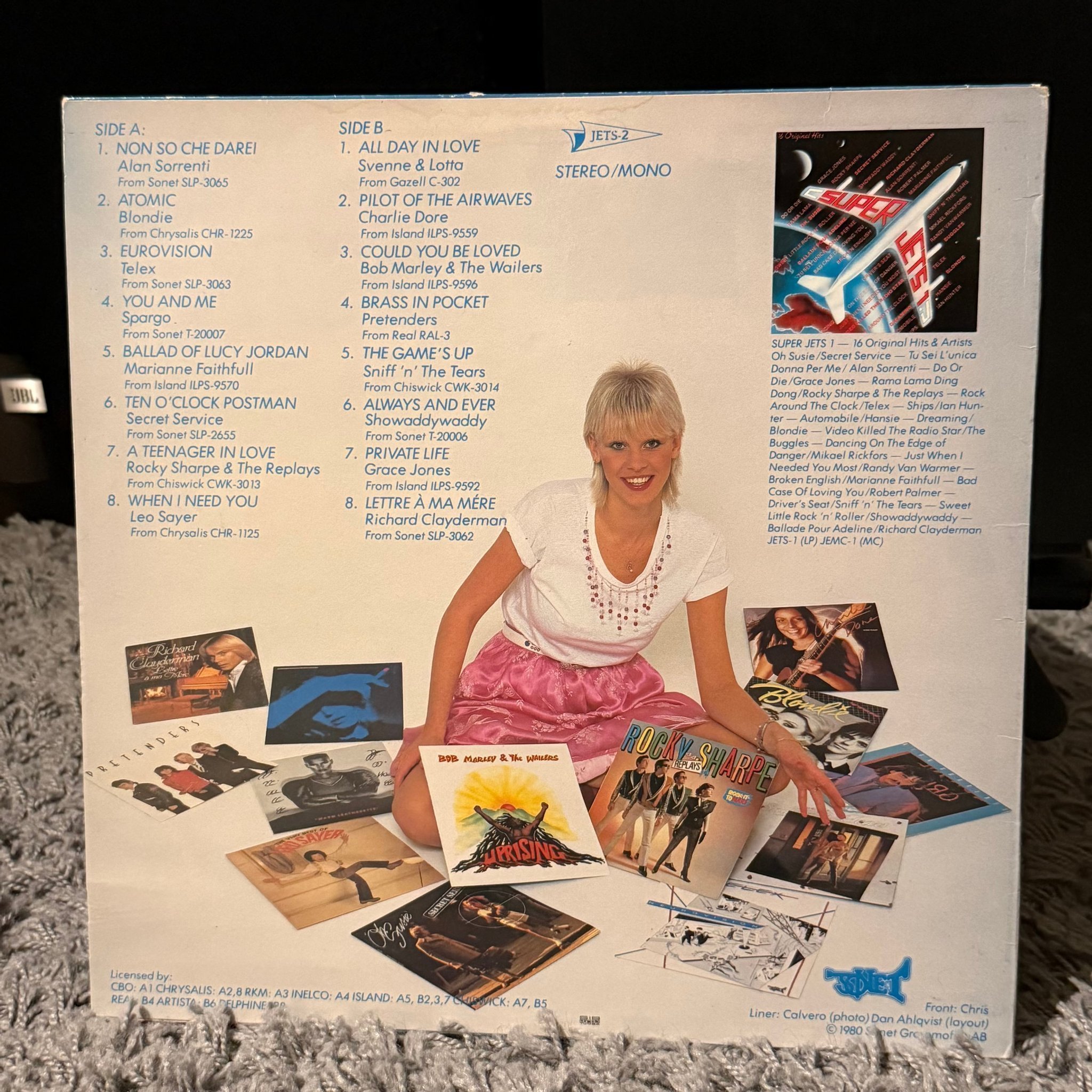 Nytvättad - Various Artists – Super Jets 2 | Köp på Tradera (711935749)