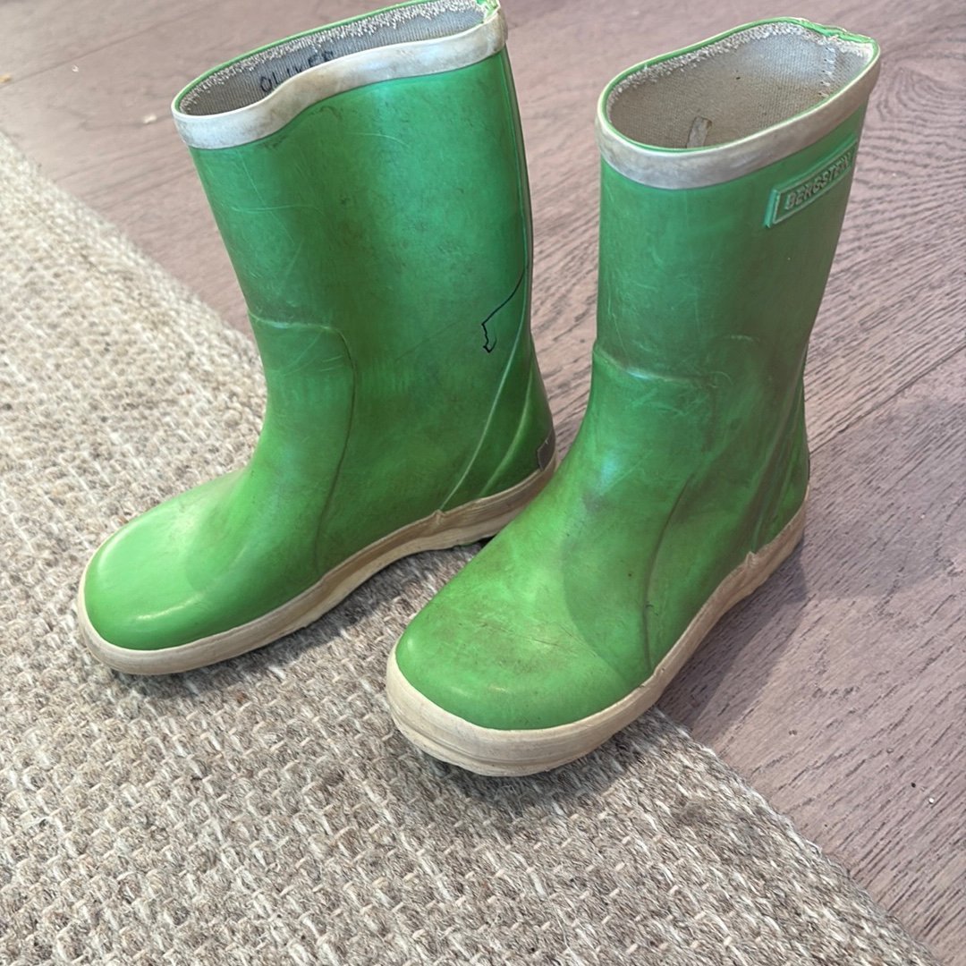 Bergstein Gummistövlar Grön storlek 26 | Köp på Tradera (712617207)