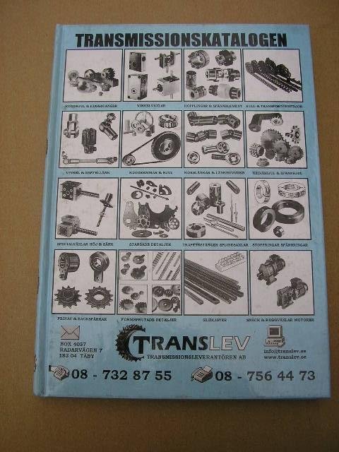 Translev Transmissionskatalogen | Köp från mi_ak på Tradera (414077731)