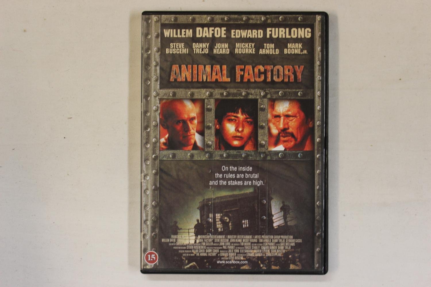 Se produkter som liknar DVD-film: Animal Factory (Wil.. på Tradera ...
