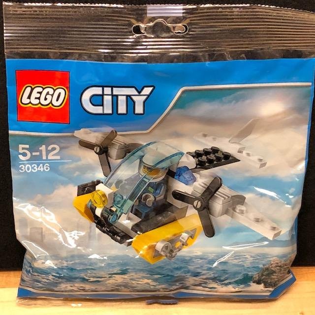 LEGO City 30346 "Prison Island Helicopter" - sp.. | Köp på Tradera ...