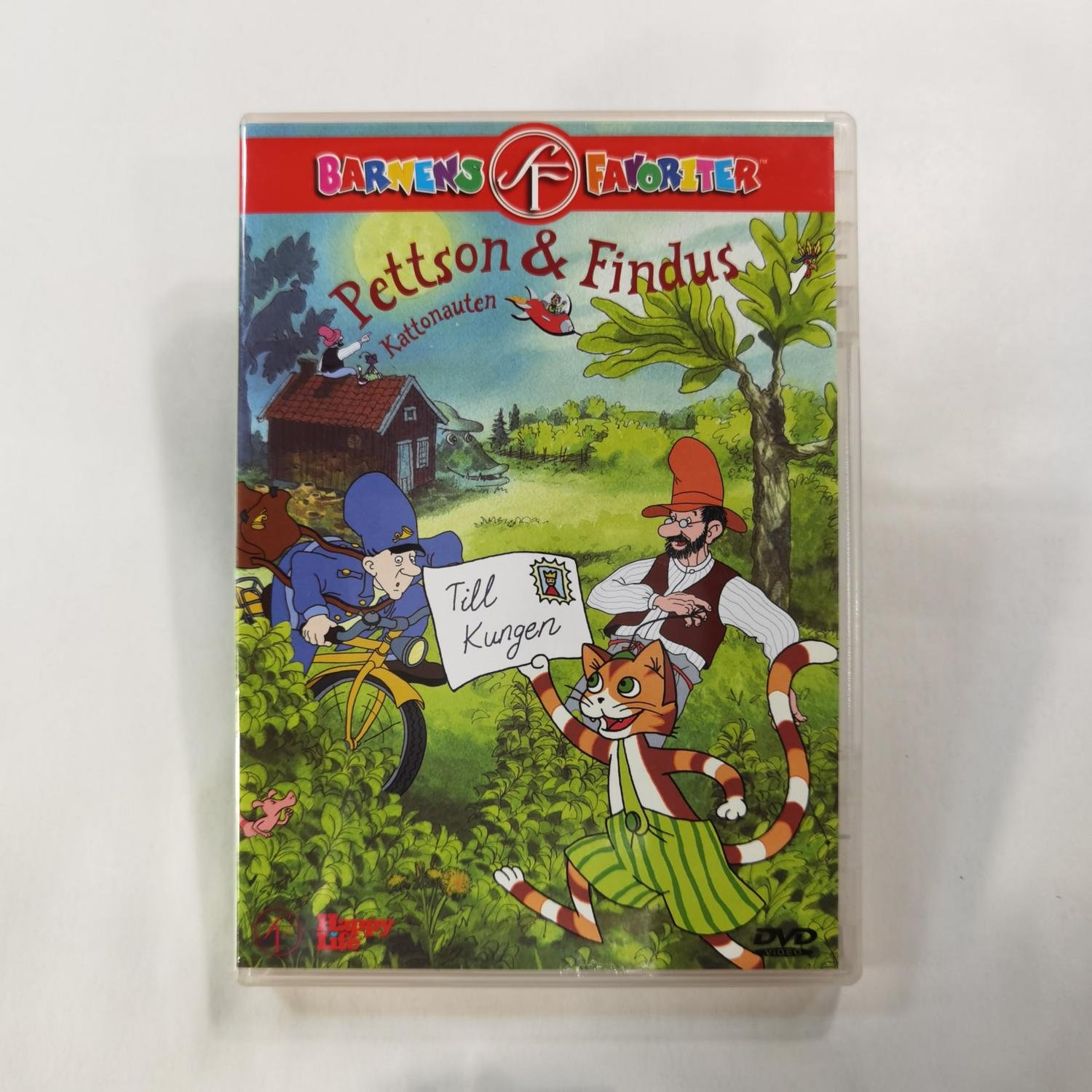 Pettson & Findus: Kattonauten (2000) - DVD SE 2.. | Köp på Tradera ...