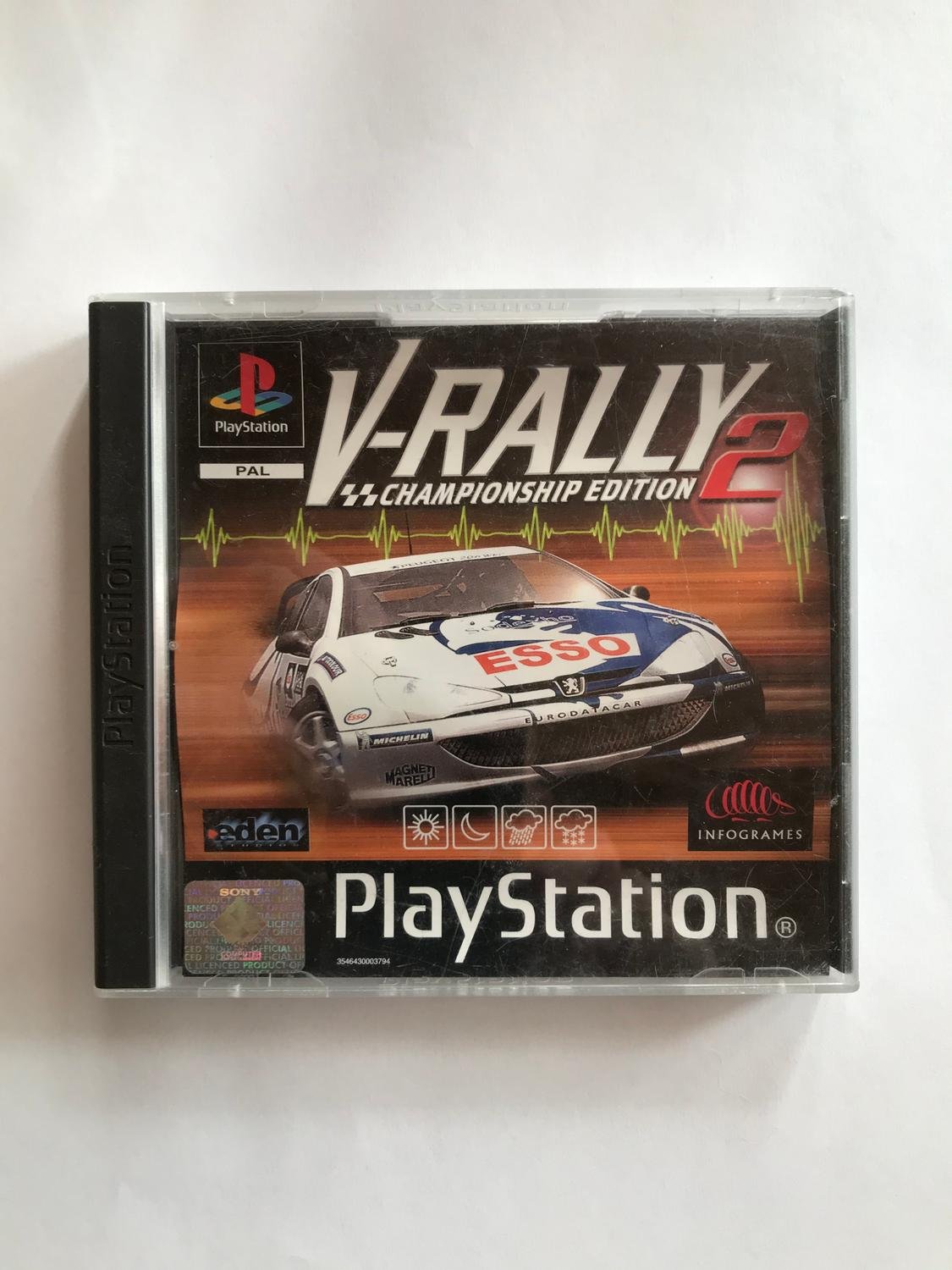 Playstation One - V-Rally 2 Champ.. | Köp från Gameexpo på Tradera ...