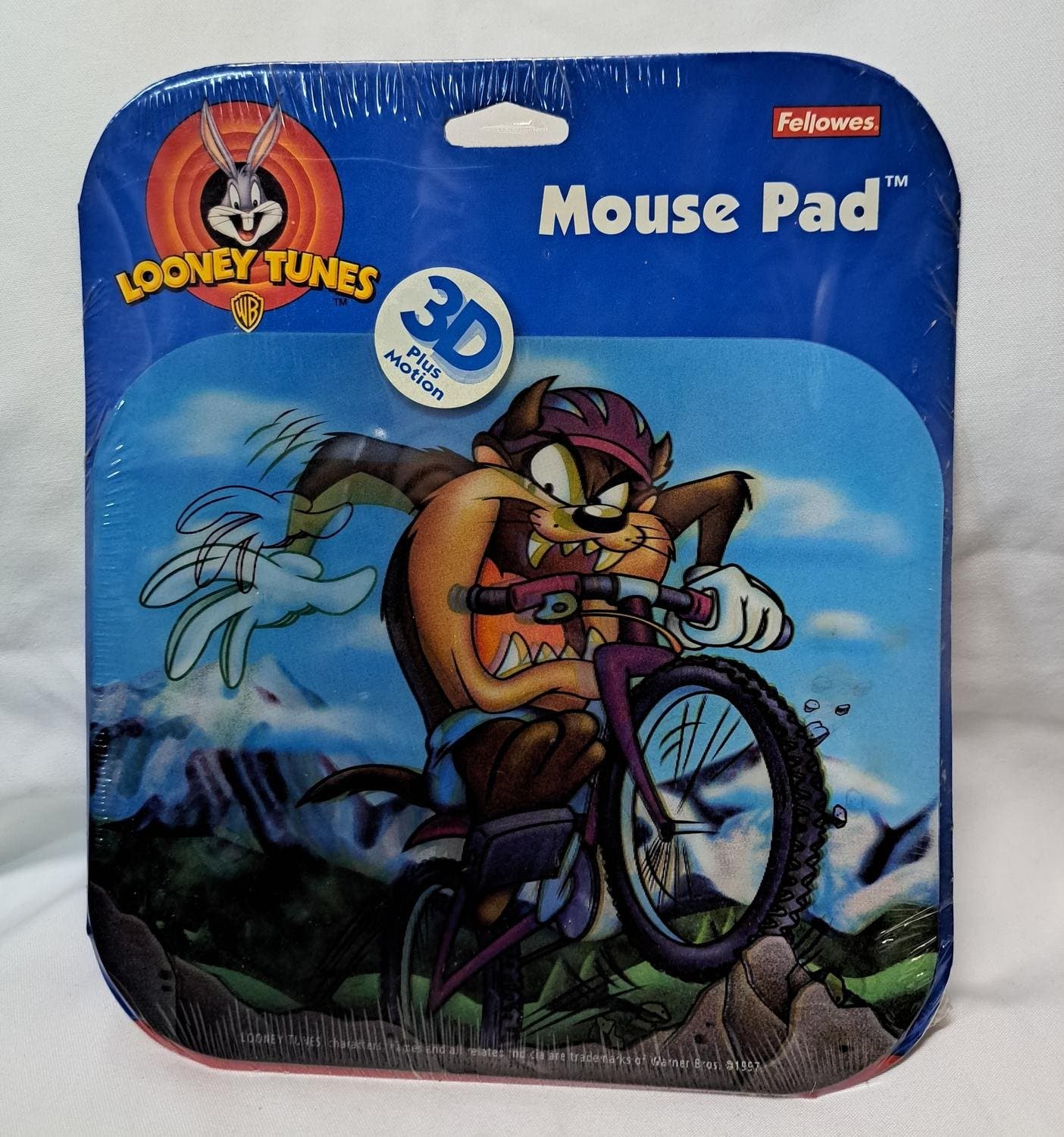 Vintage Warner Bros 1997 TAZ Looney Tunes Mouse.. | Köp på Tradera ...