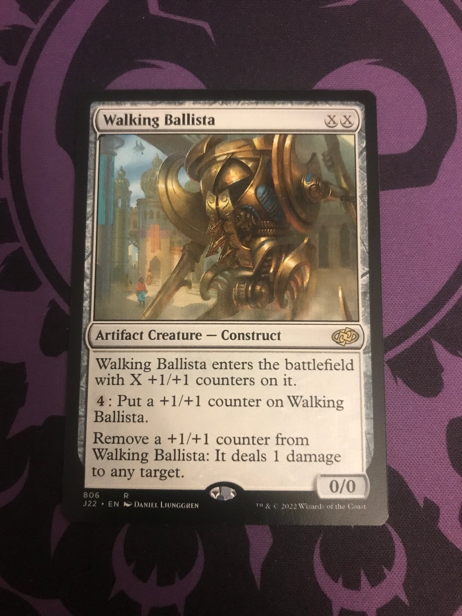 Se produkter som liknar Walking Ballista - Magic the .. på Tradera ...